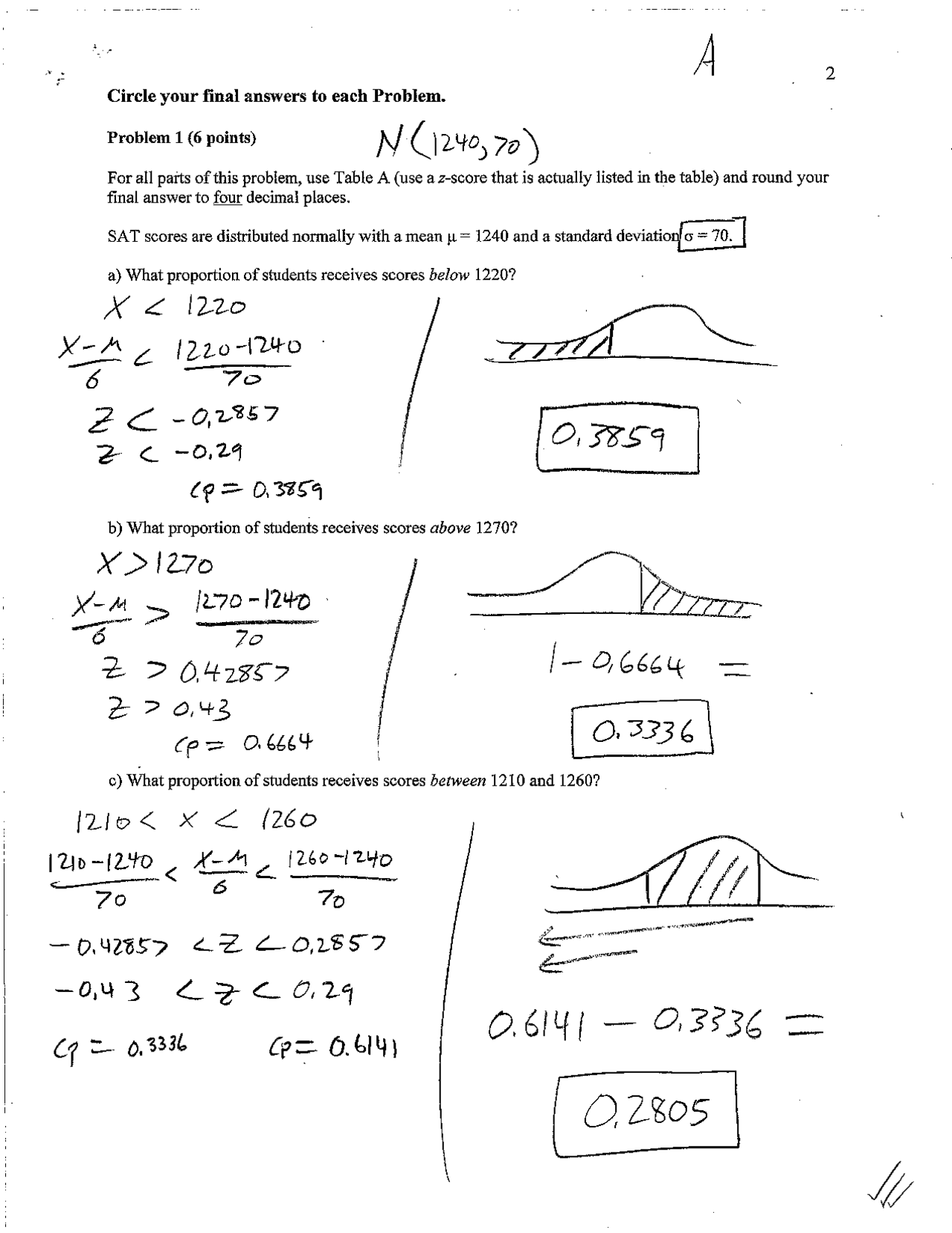 29 Solved Mcqs On The Standard Deviation Exam 1 Pam 2100 Docsity