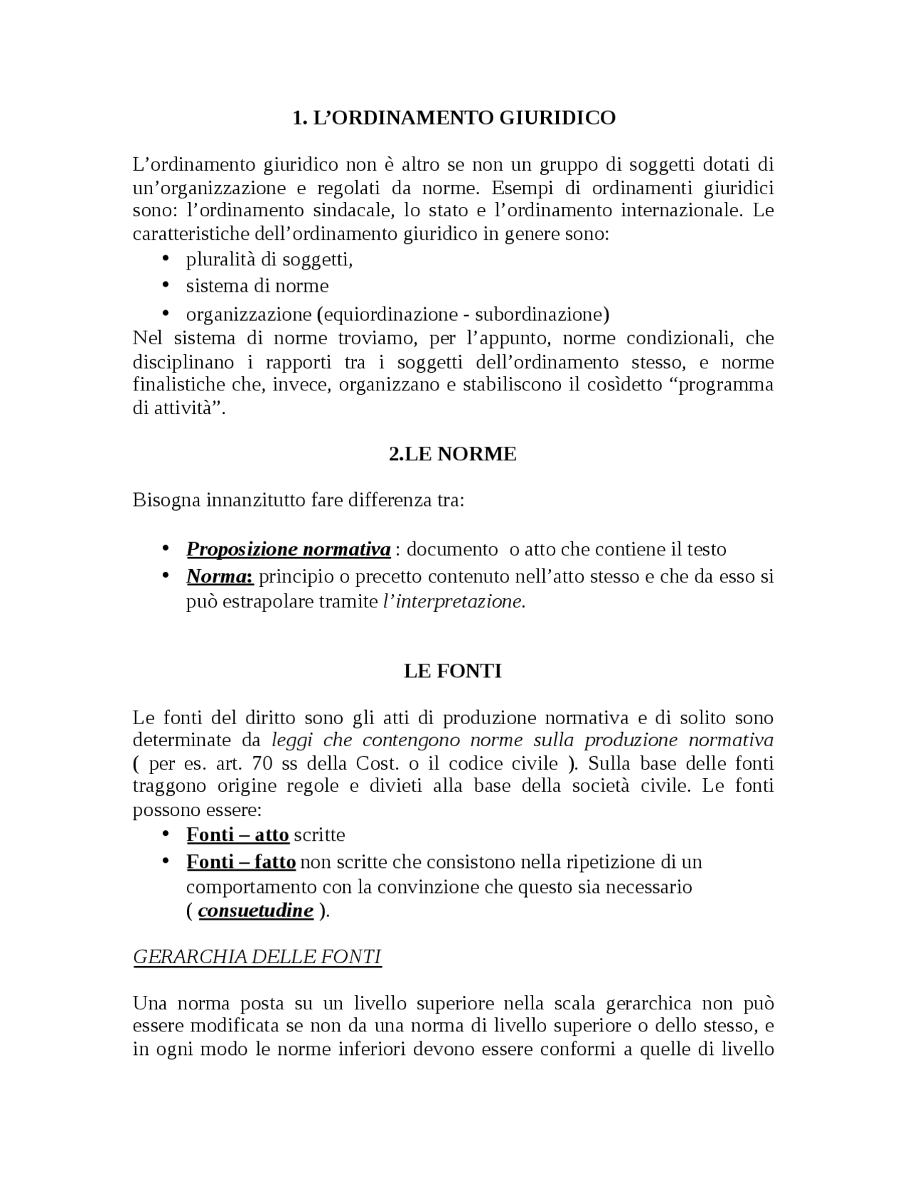 Diritto Pubblico Di Cassese Docsity
