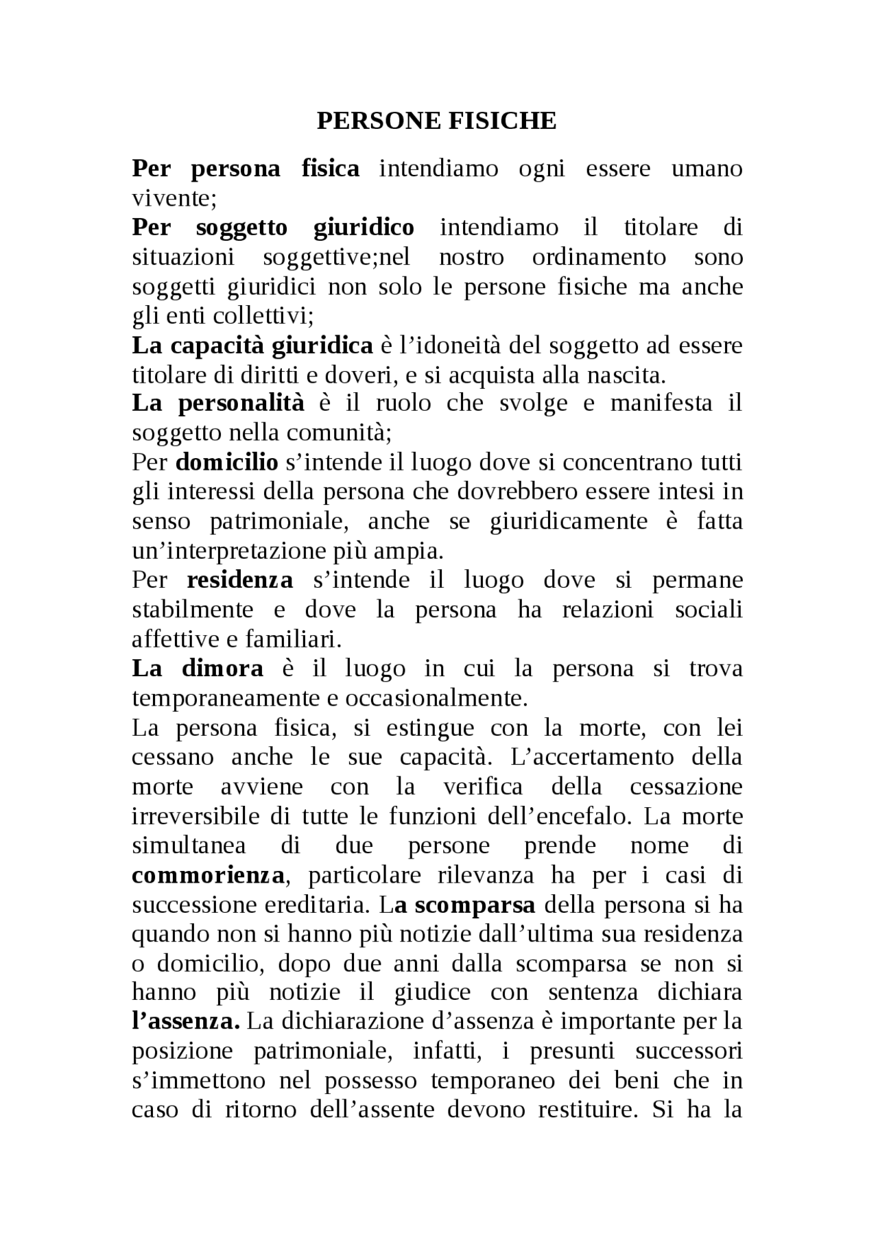 Perlingieri Parte Seconda Diritto Privato Docsity