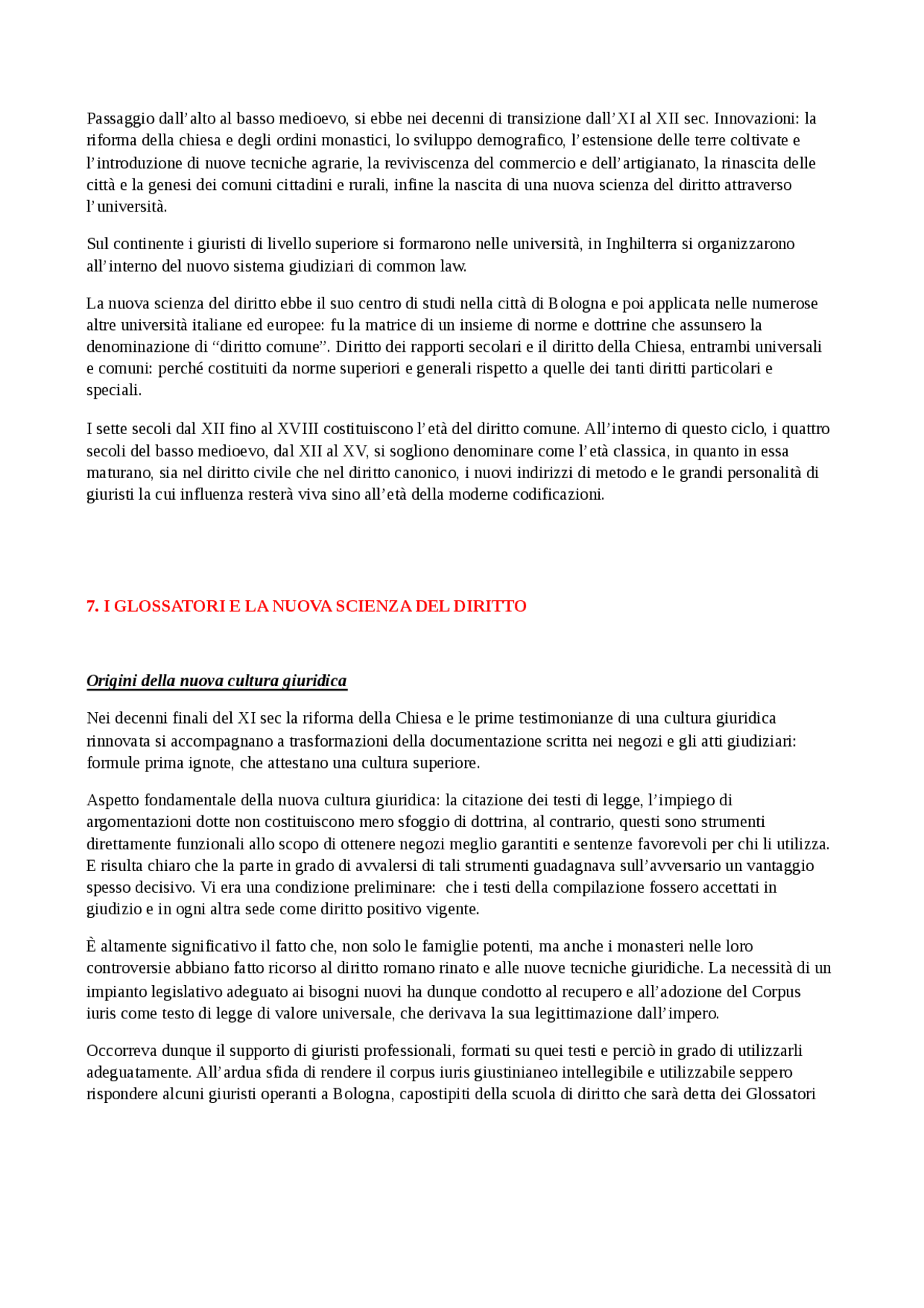 Padoa Schioppa Parte Ii Docsity