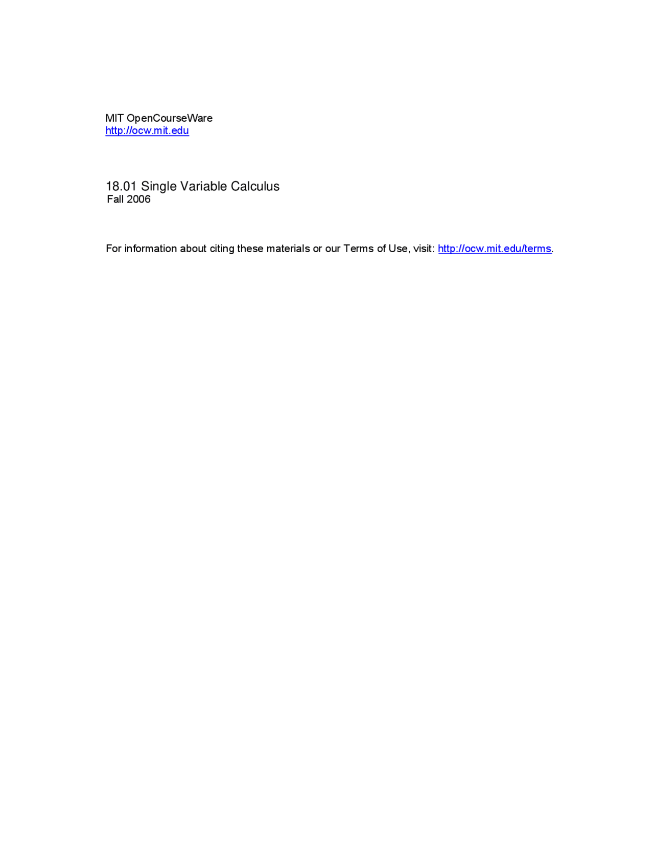 Single Variable Calculus Exam4 Mathematics Docsity