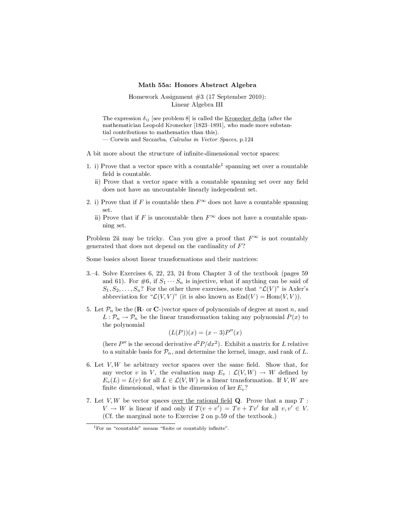 Abstract Algebra 3exercises Mathematics Exercises Mathematics