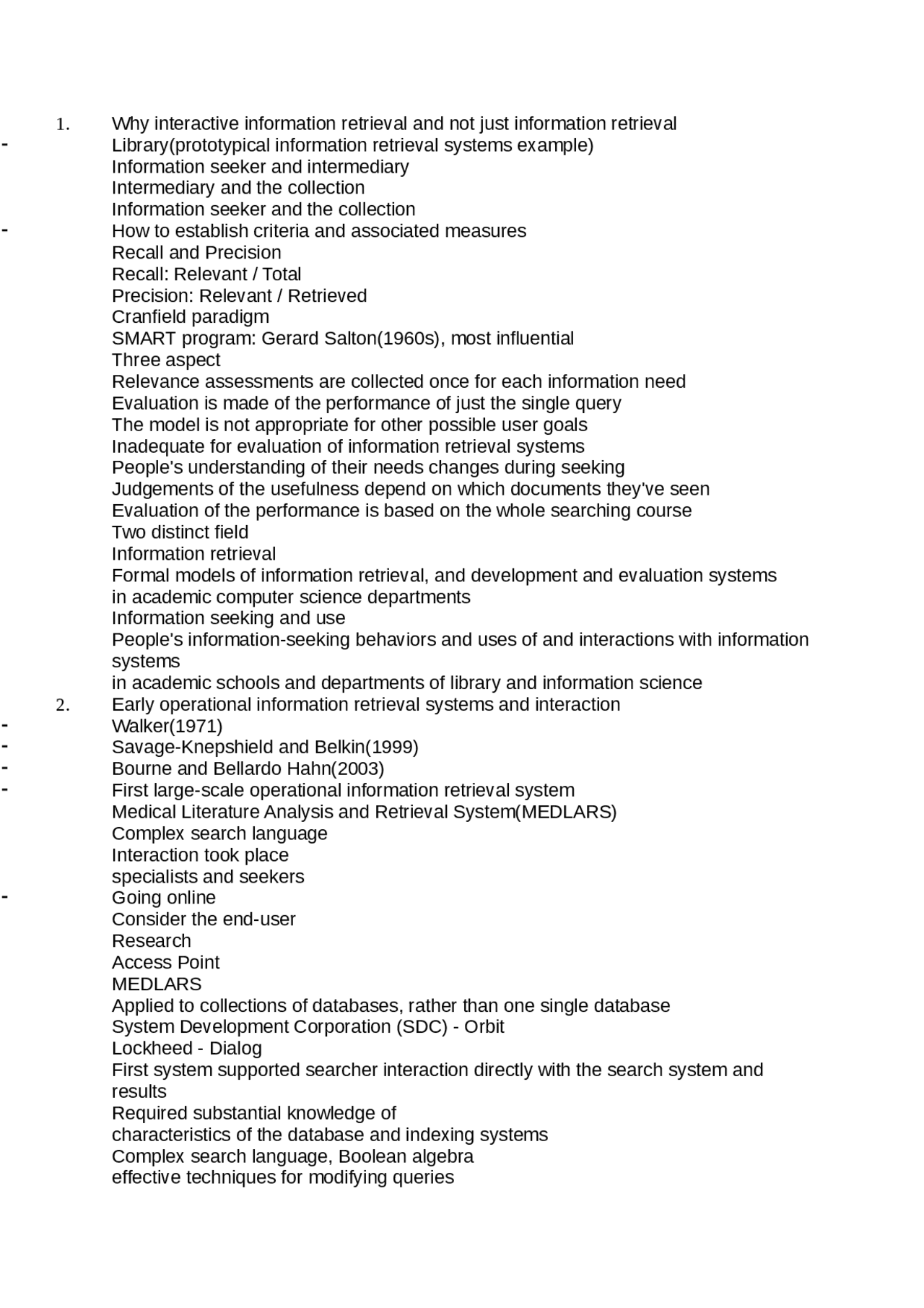 Week1readingnotes Human Interactive Information Retrieval Si 531