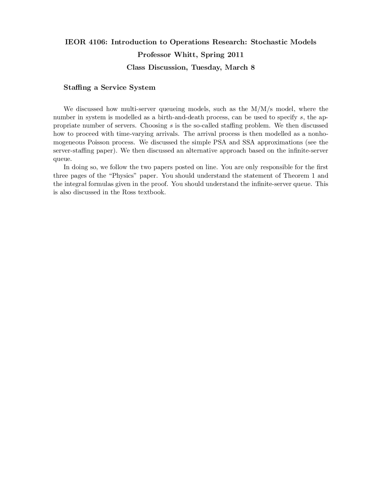 Markov Chains 3 Exercises Mathematics Docsity