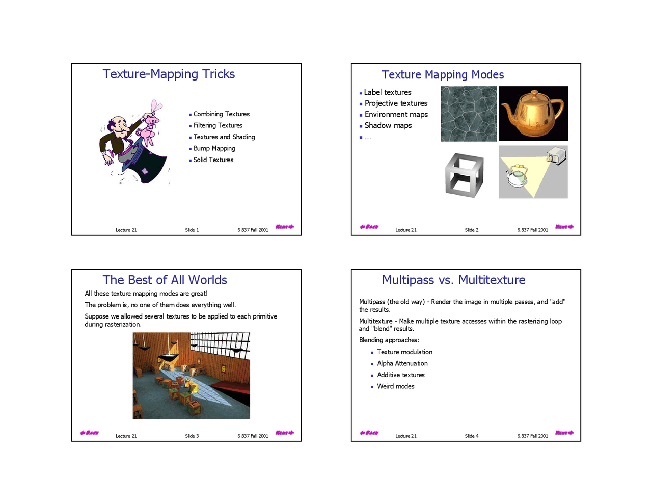 Radiosity Lecture Notes Animation Docsity