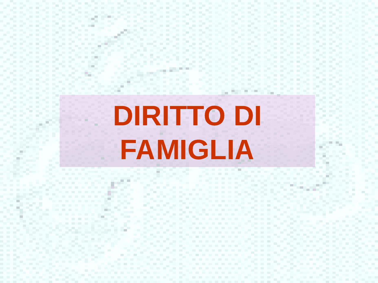 10 Diritto Di Famiglia Docsity
