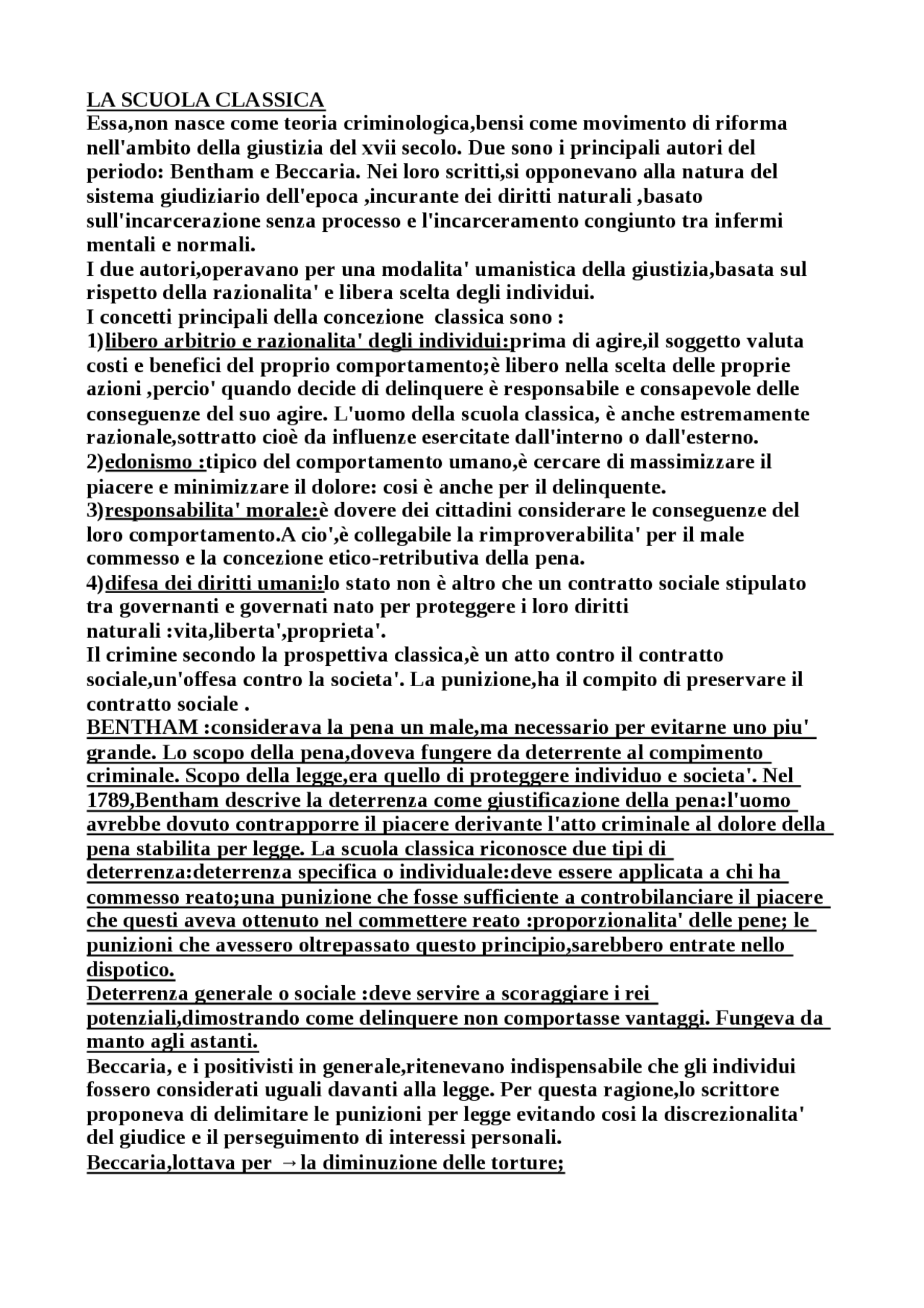 Teorie Della Devianza Riassunto Sociologia Della Devianza E Della