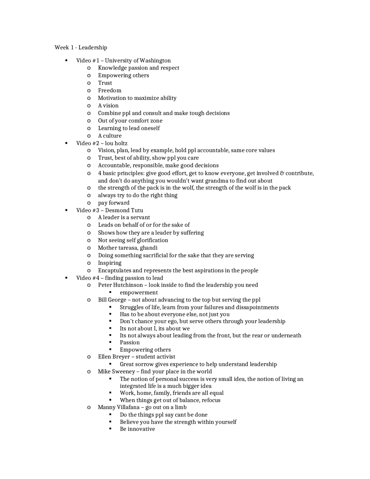 Midterm Exam Review Introduction To Leadership Development Hre 2723