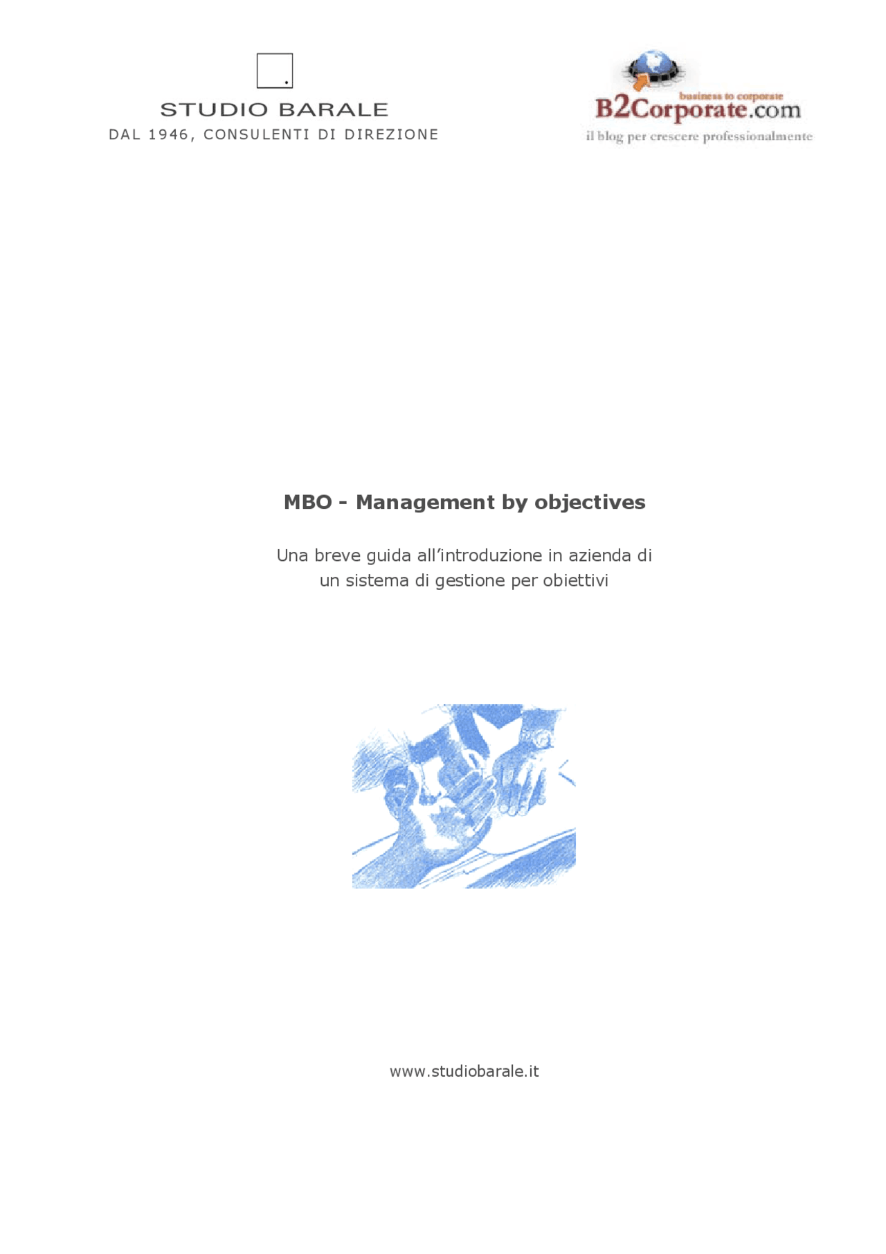 Management By Objectives Docsity