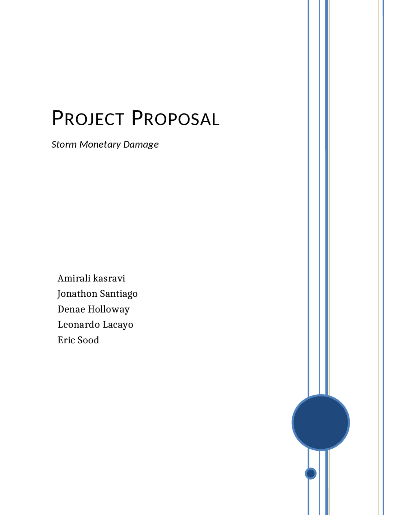 Project Proposal Regressionforecasting Isye 4031 Docsity