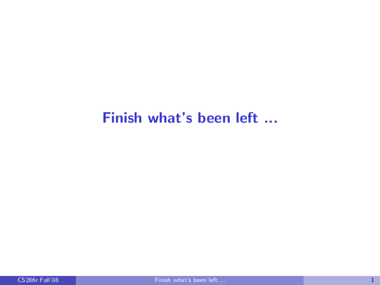 Bayesian Equilibrium Lecture Notes Computer Science Docsity