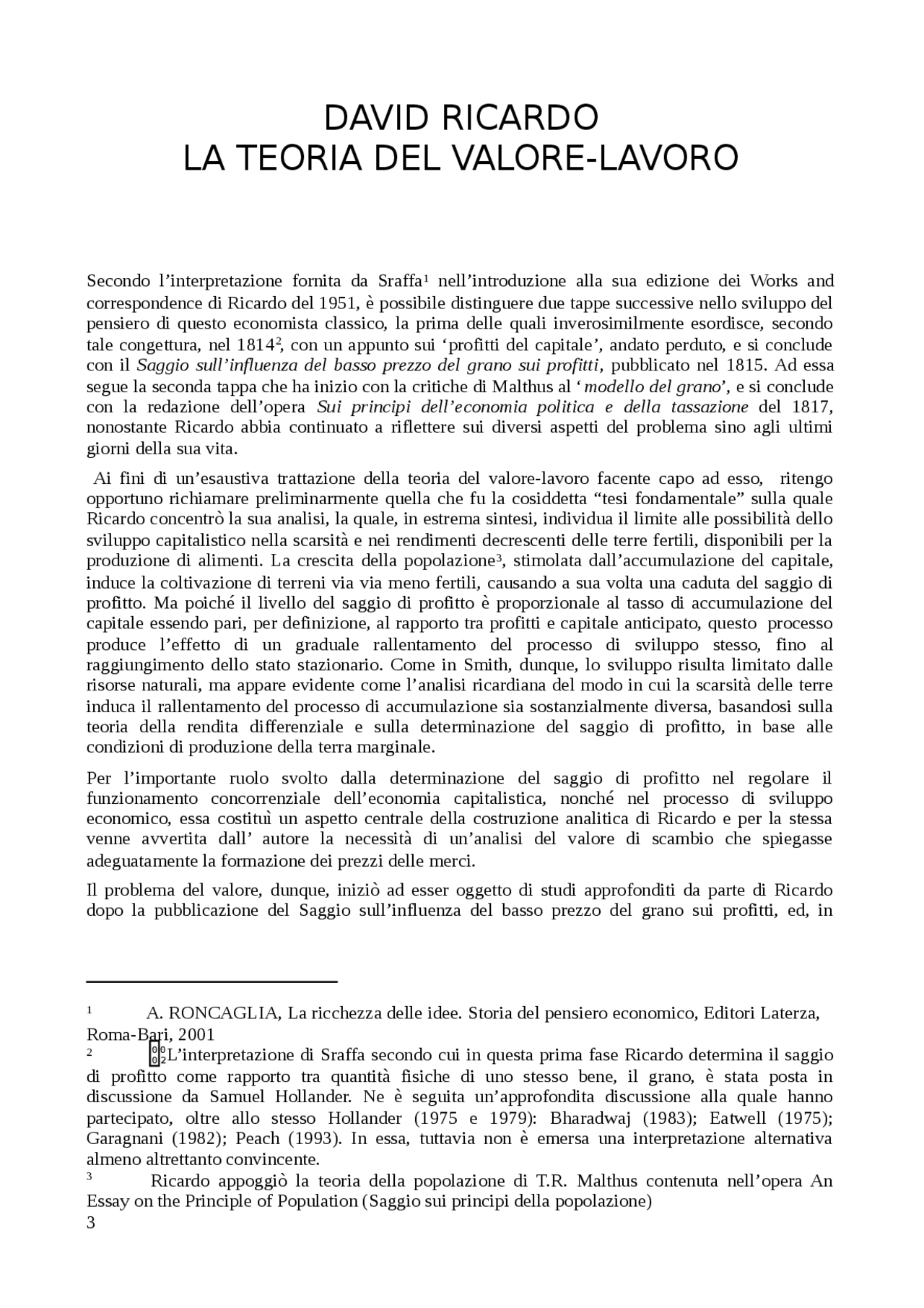 Ricardo Docsity