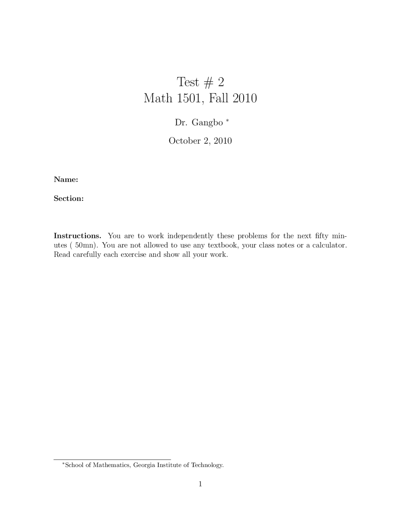 4 Exercises To Calculate The Differentiable Functions Test 2 Math