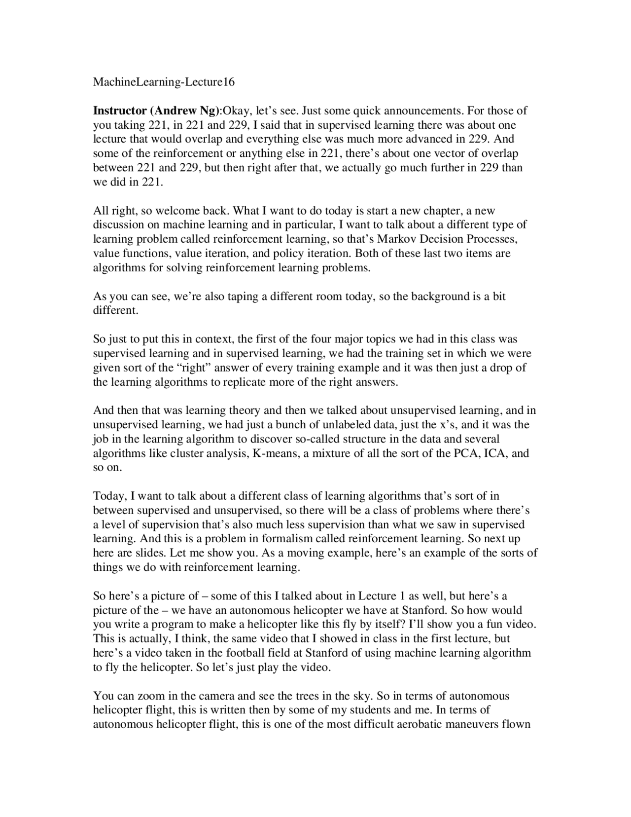 Understanding Reinforcement Learning: Markov Decision Processes & Value ...