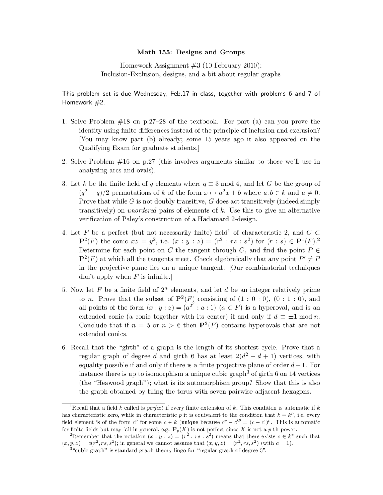 Design and Group 3, Exercises - Mathematics - Docsity