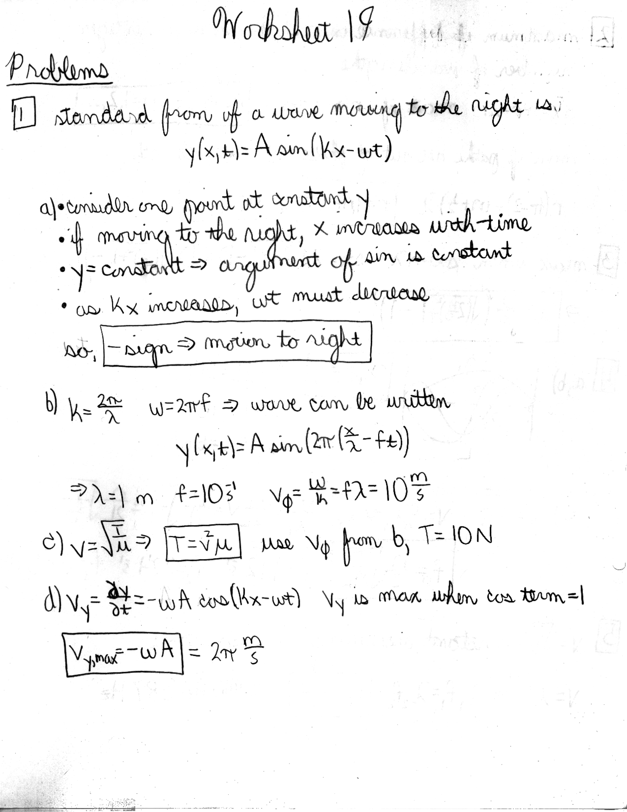 Mechanics Fluid Dynamics - Exercises - Physics | Exercises Classical ...