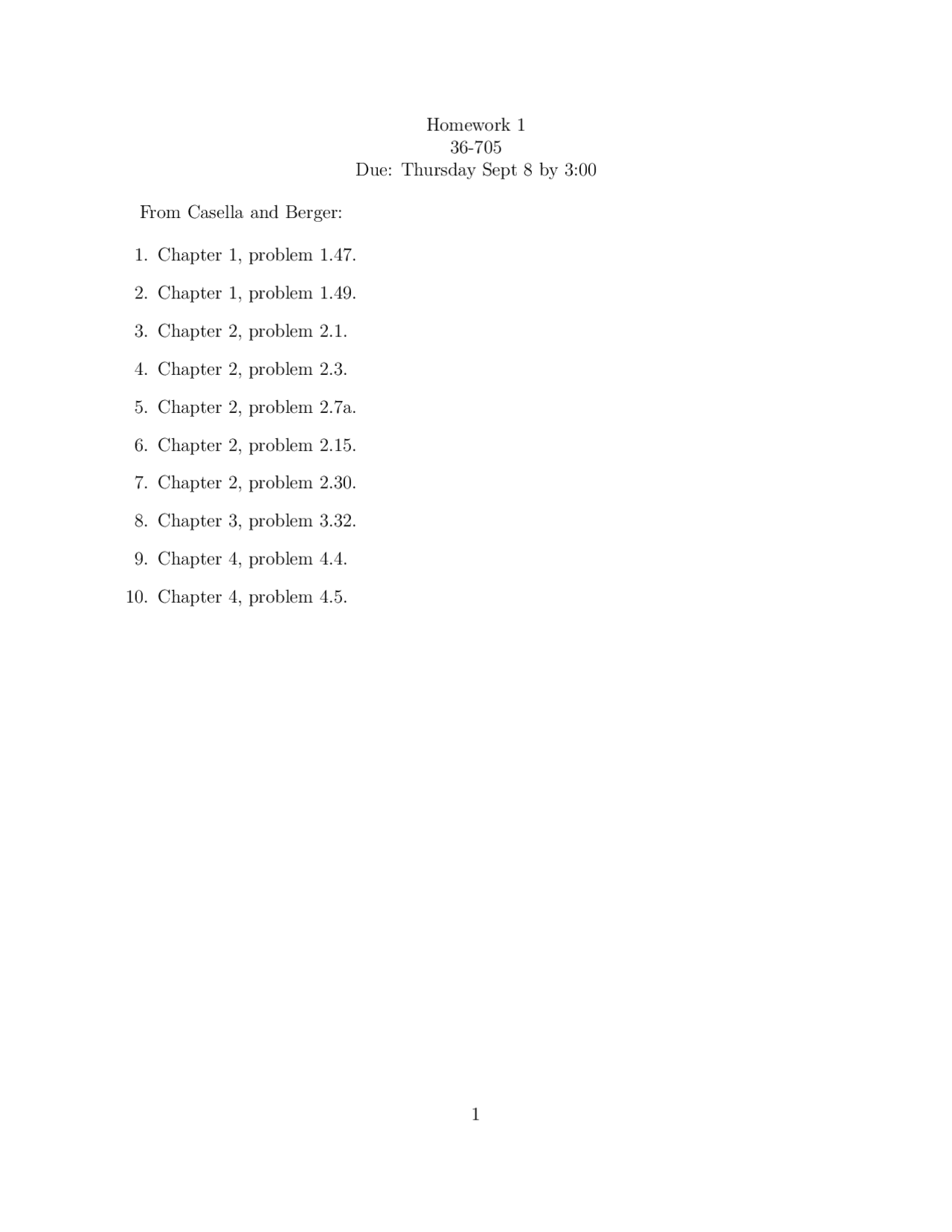 Probablity 1 Exercise Mathematics Docsity