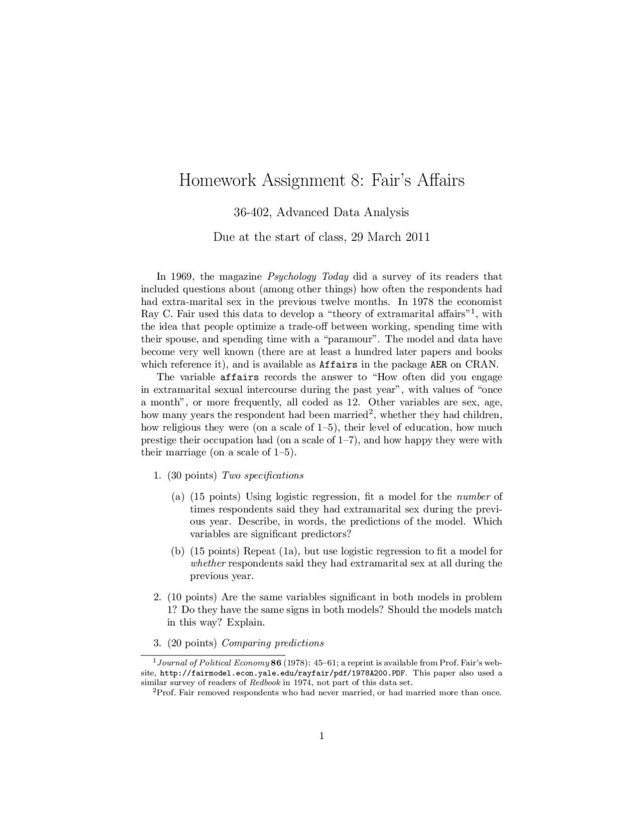 Data Analysis The Bootstrap Exercises Engineering Docsity