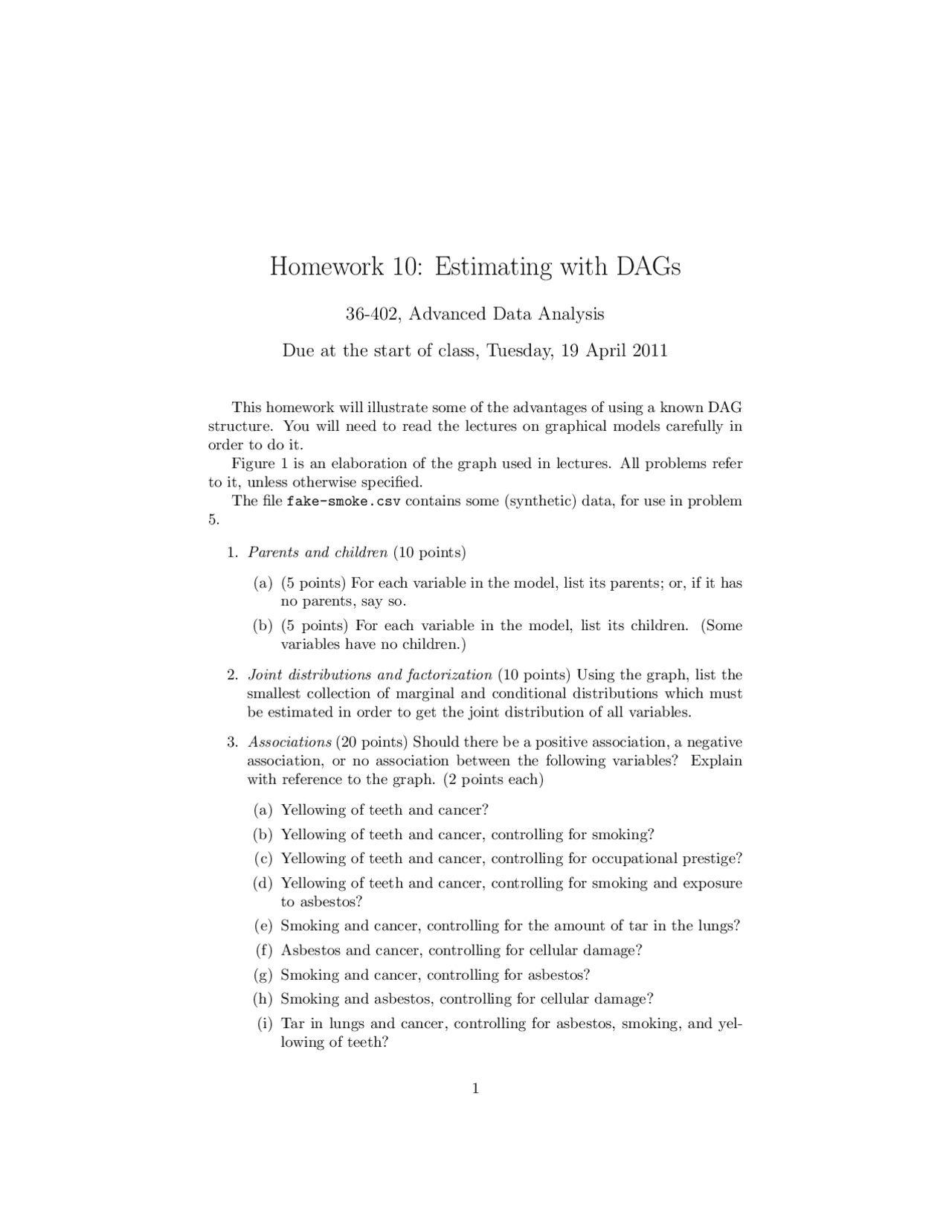 Data Analysis Testing Regression Exercises Engineering Exercises