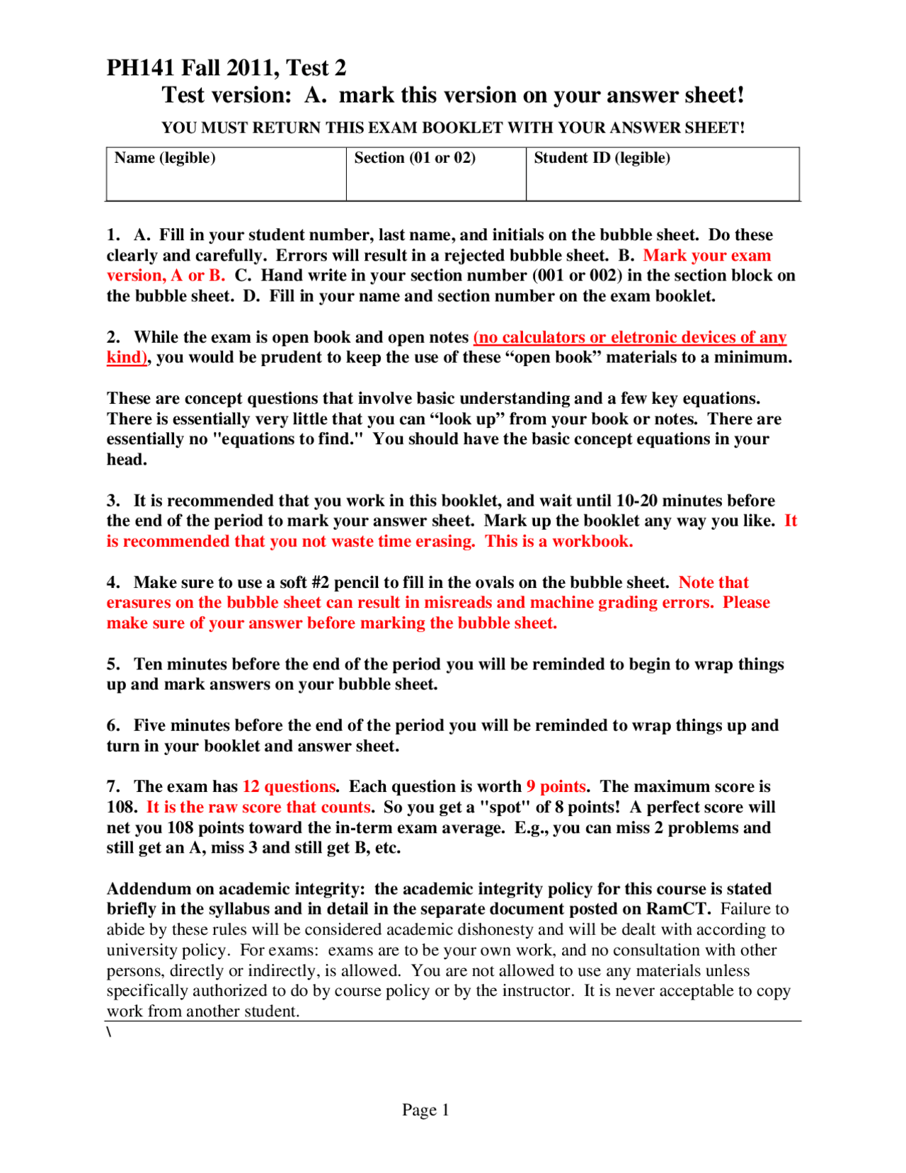 12 Solved Problems On Physics For Scientists And Engineers Test 2