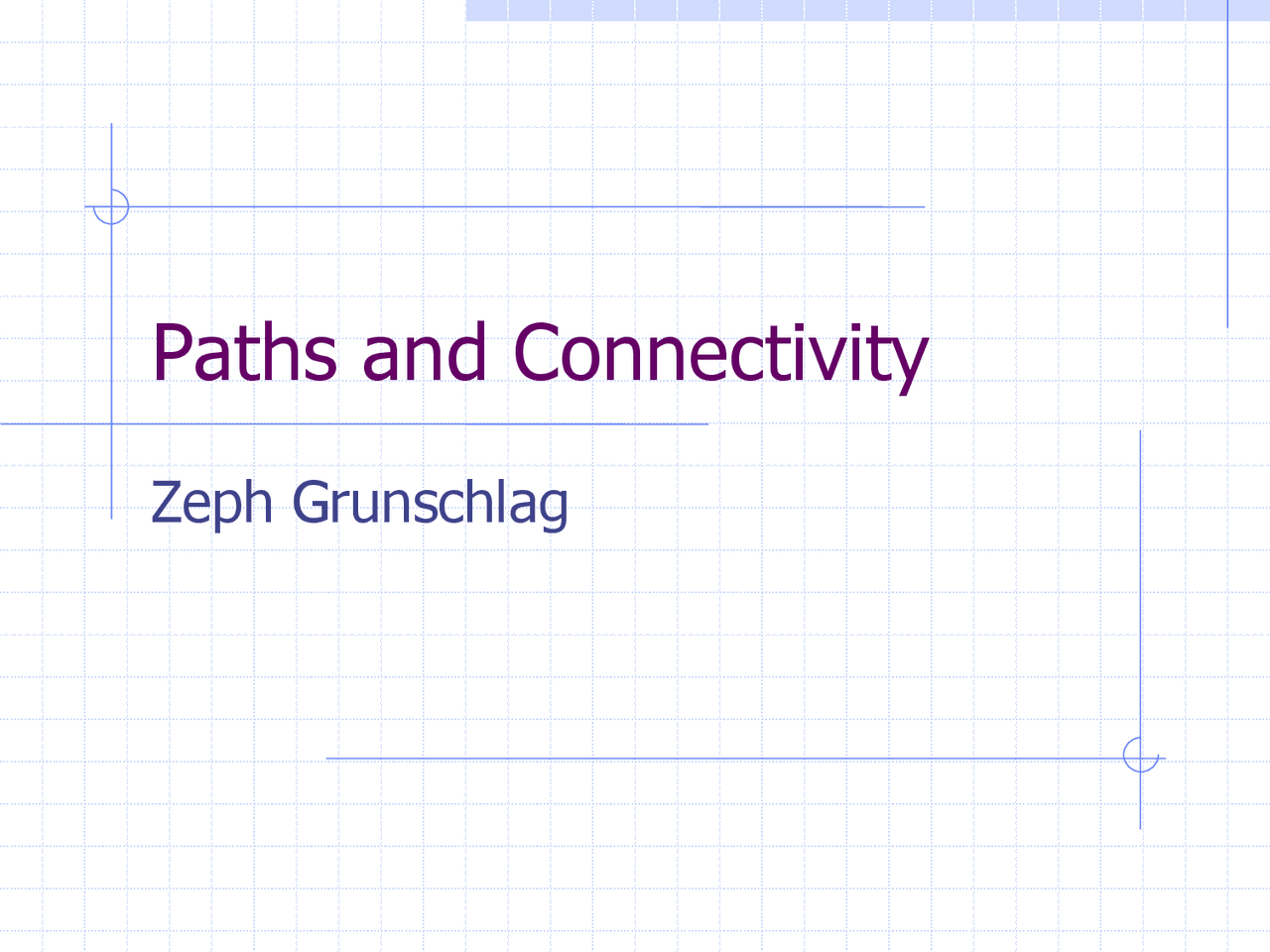 Paths and Connectivity, Lecture Notes - Computer Science | Study notes ...