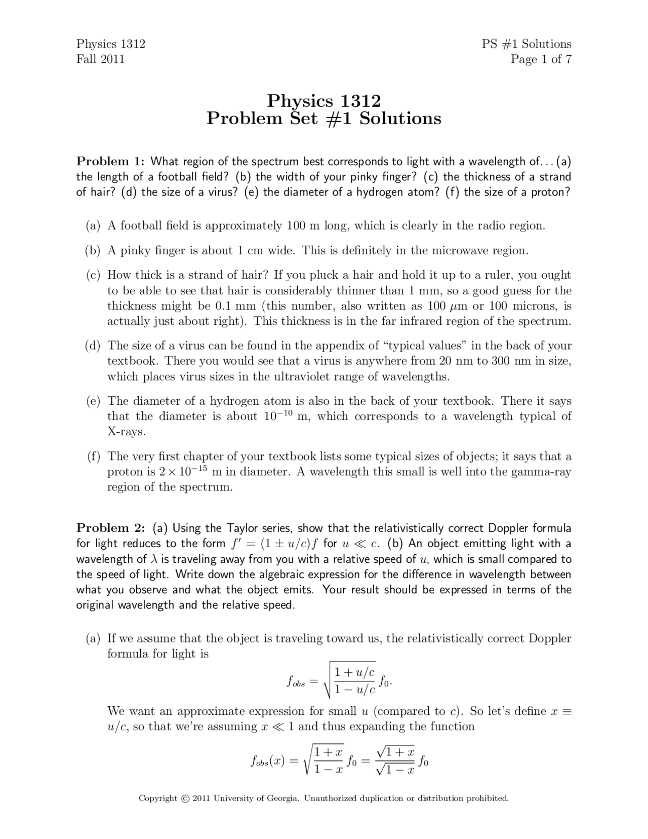 8 Problems With Solutions In Advanced Introductory Physics Ii Phys