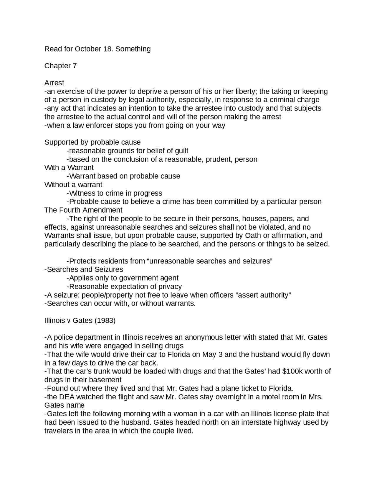 Introduction to Criminal Justice - Study Guide for Exam 2 | CJ 110 ...