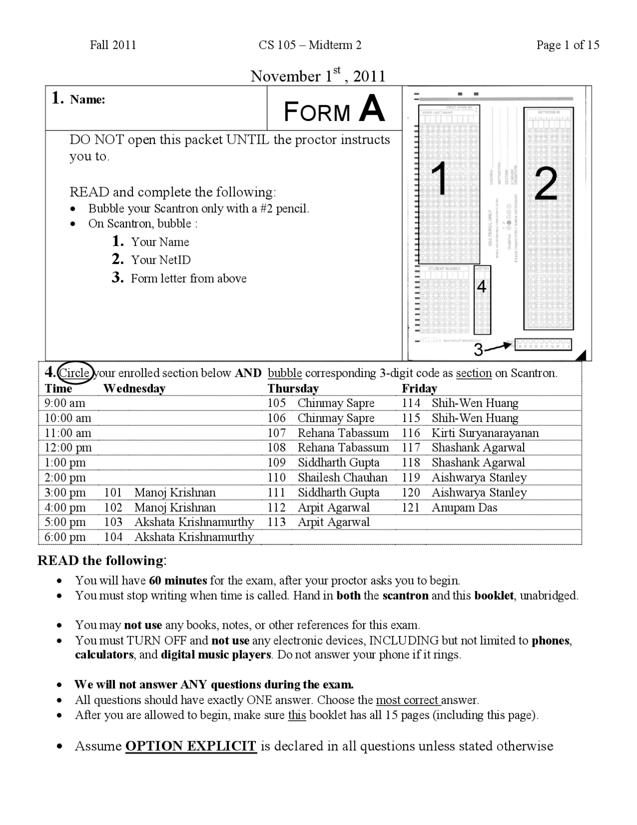 33 Mcqs On Introduction To Computing For Non Technical Cs 105 Docsity