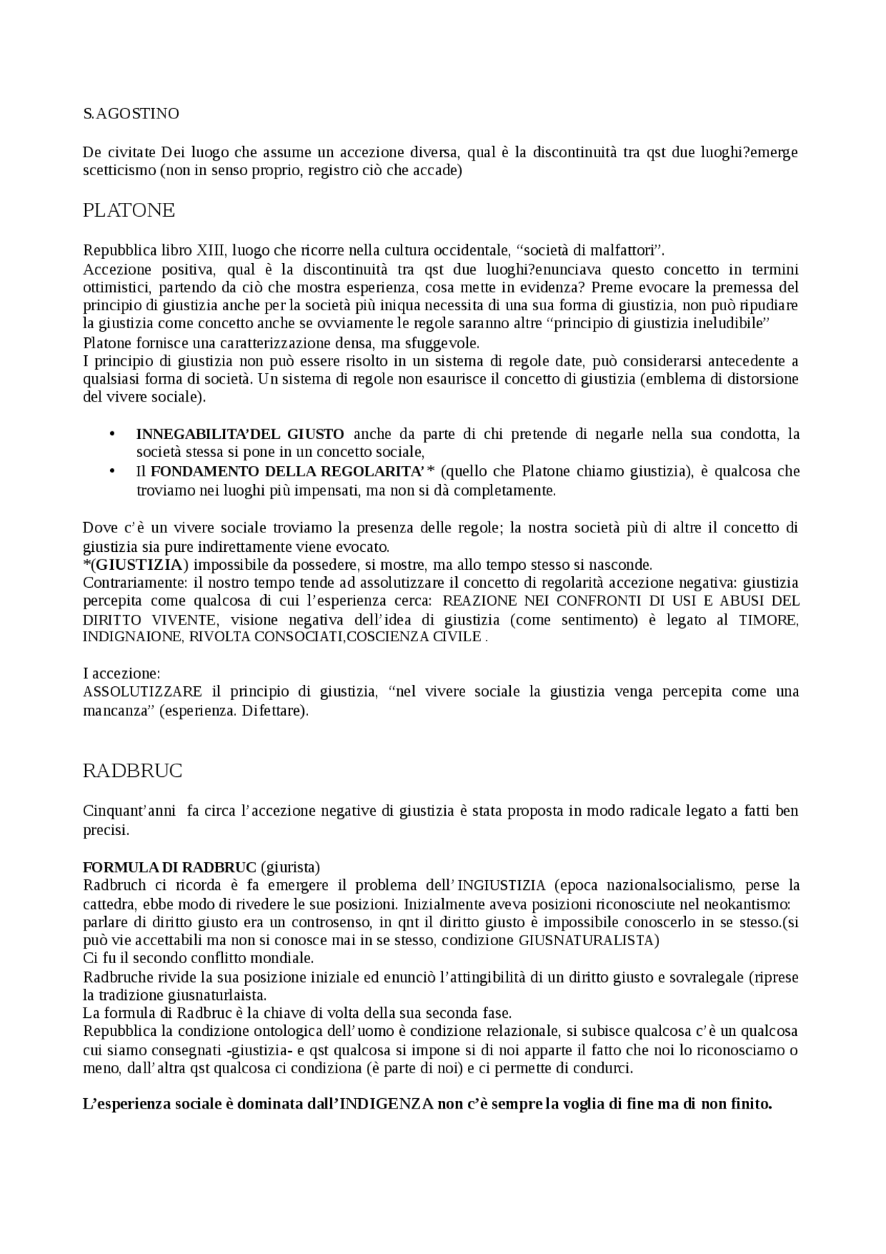 Appunti Di Sociologia Del Diritto Appunti Di Sociologia Del Diritto