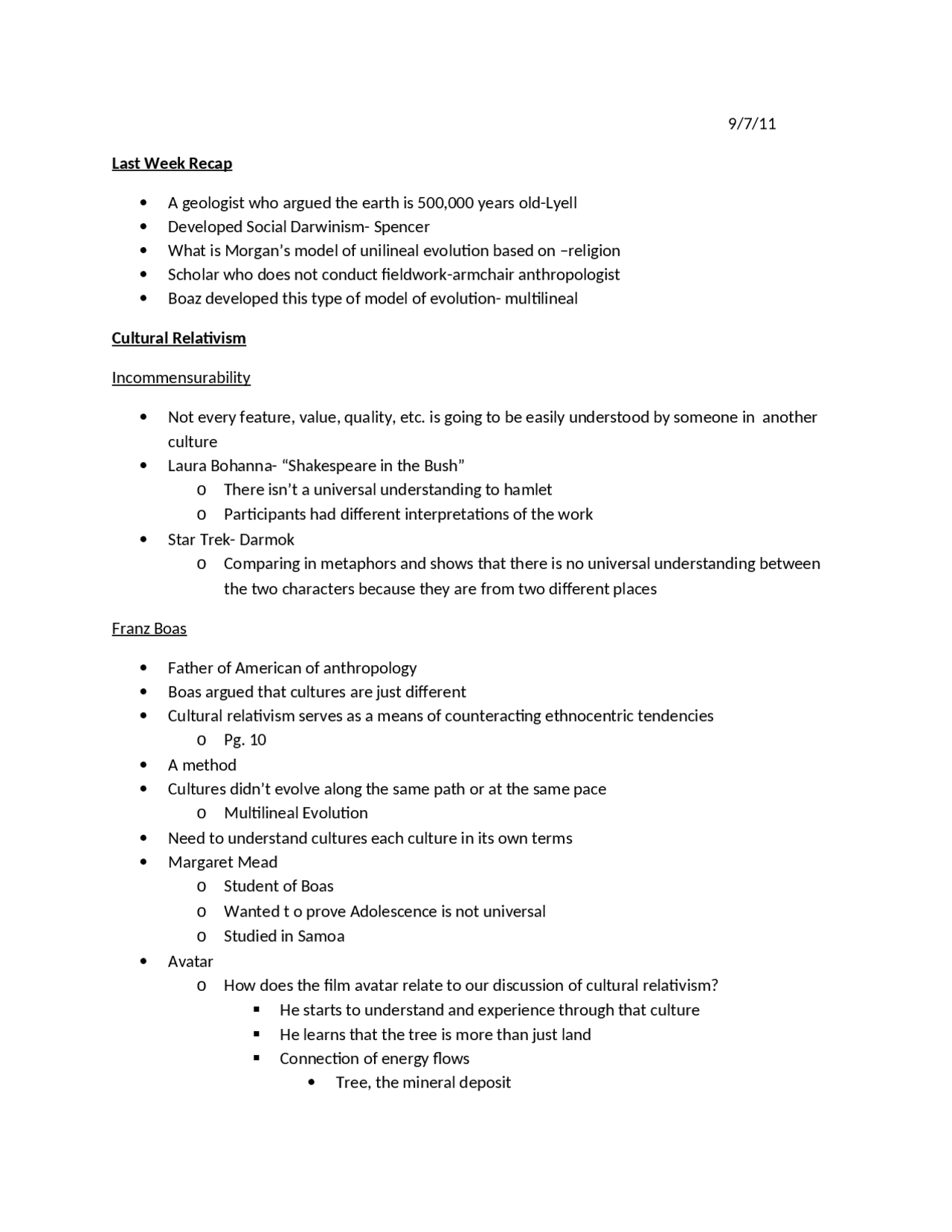 Notes on Cultural Relativism | Introduction to Cultural Anthropology ...