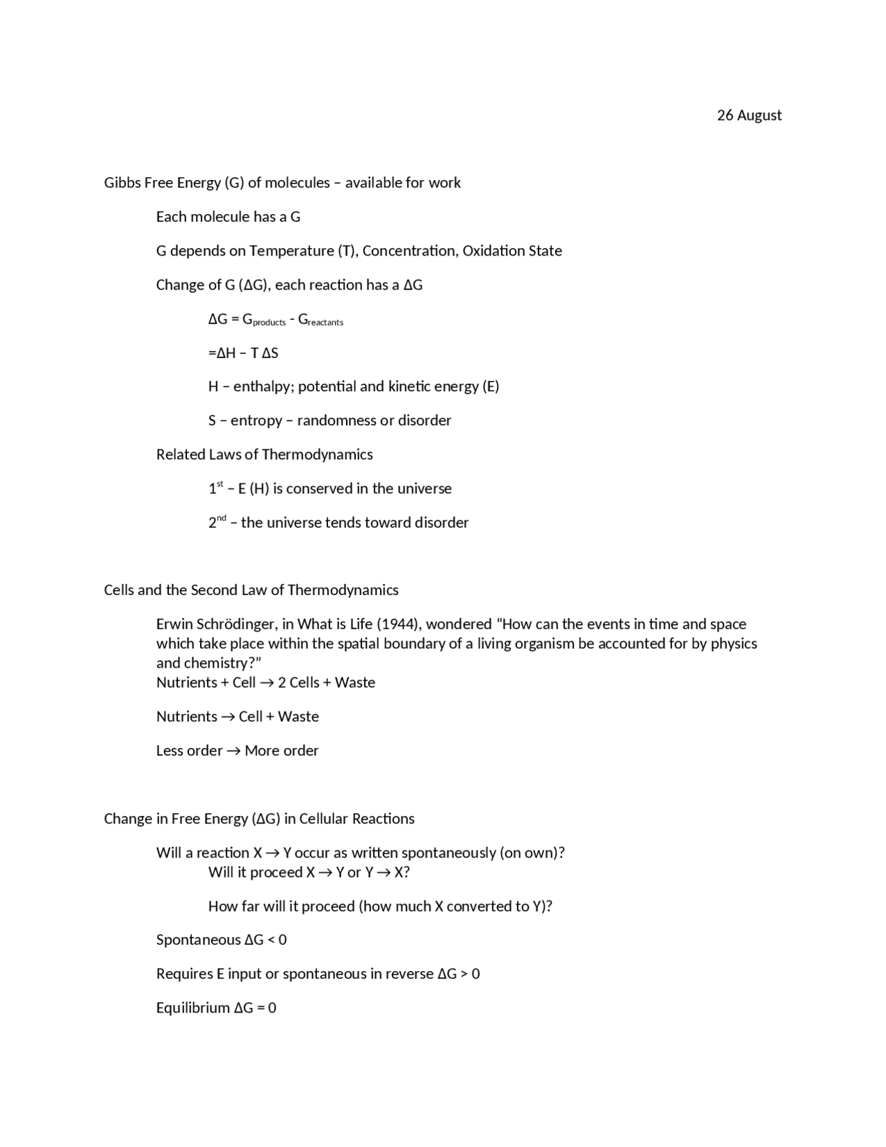 Notes On Introduction To Eukaryotic Cell Biology Life 210 Docsity