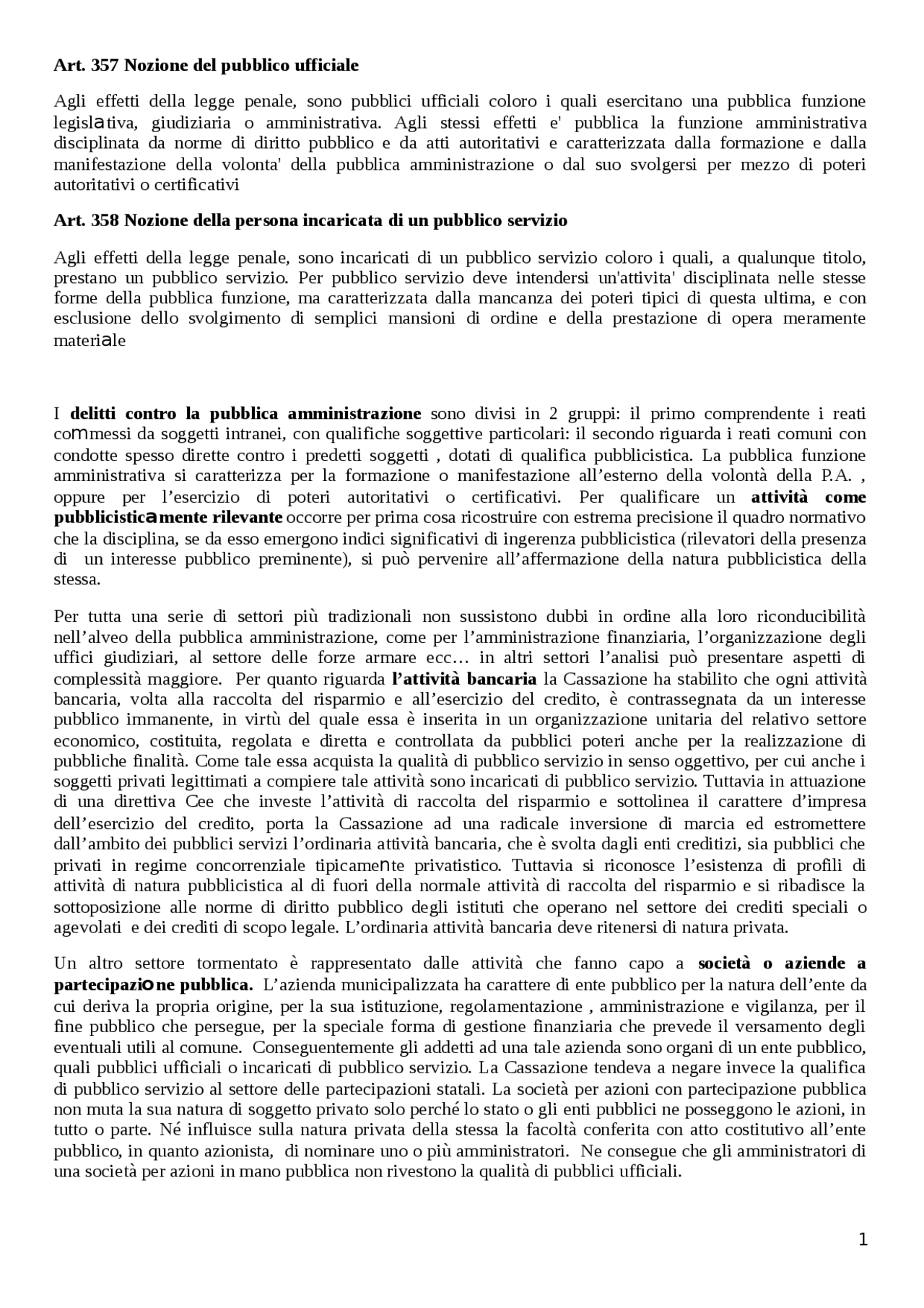 Pisa Riassunti Parte Specle Dir Penale Ii Docsity