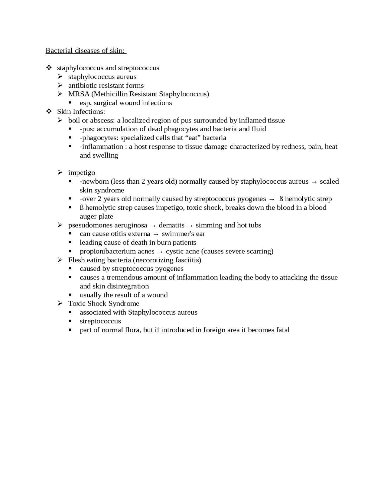 Bacterial Disease Of Skin Introduction To Microbiology With Lab Biol