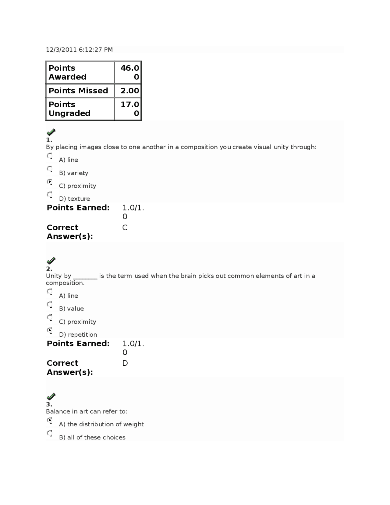 32 Solved MCQs on Design and Communication - Final Exam | ARTS 102 ...