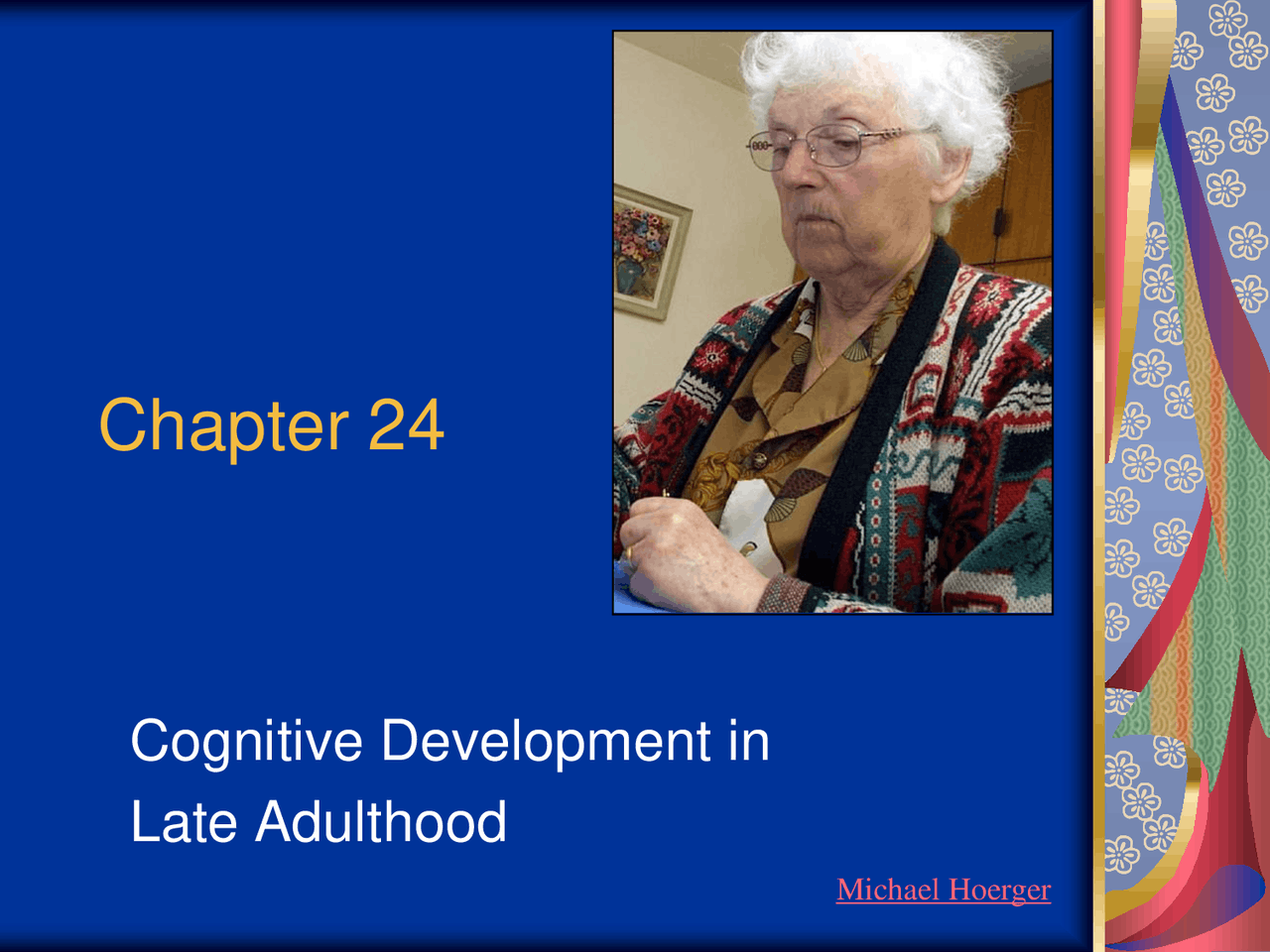 Developmental Psychology Lecture Notes 24 Psychology Docsity