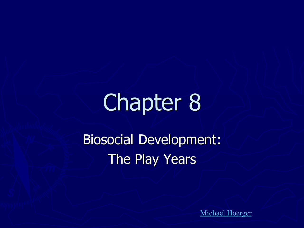 Developmental Psychology Biosocial Development-Lecture Notes 8 ...