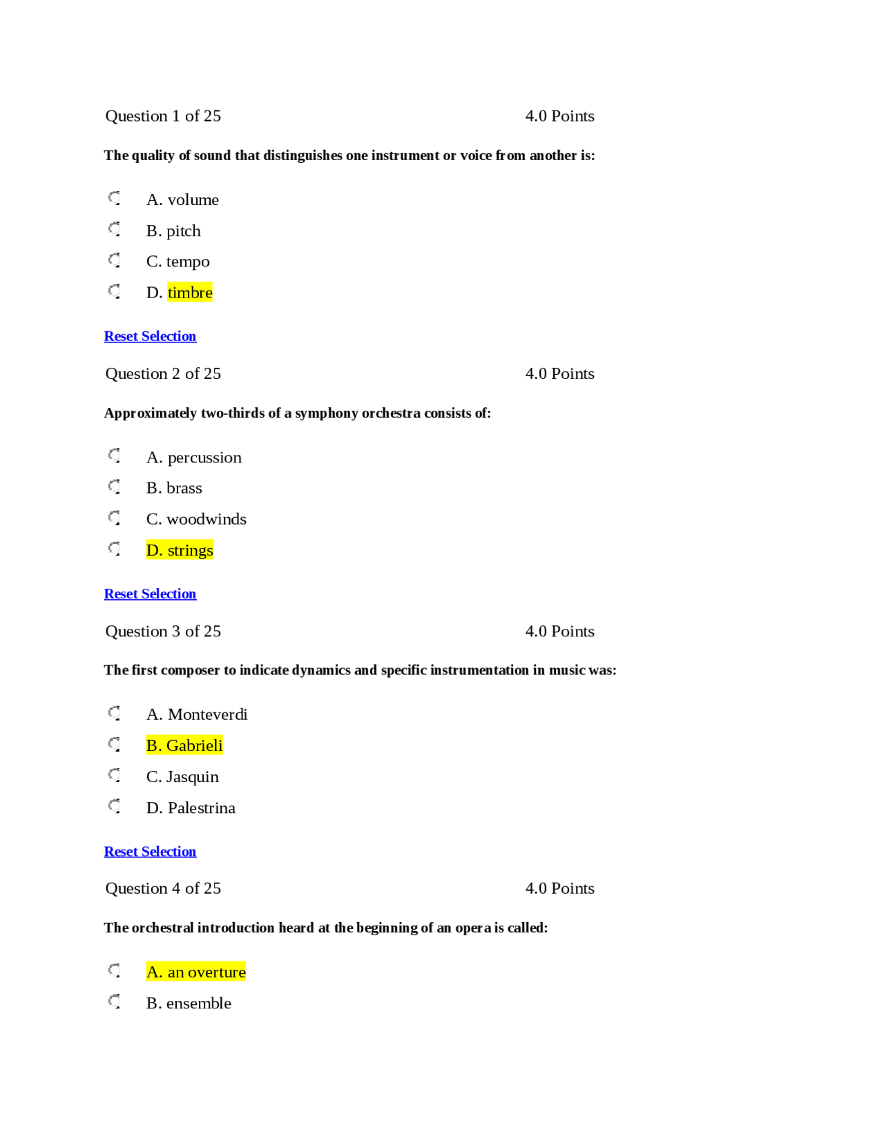 Final Text Music Appreciation Mus 1104 Docsity