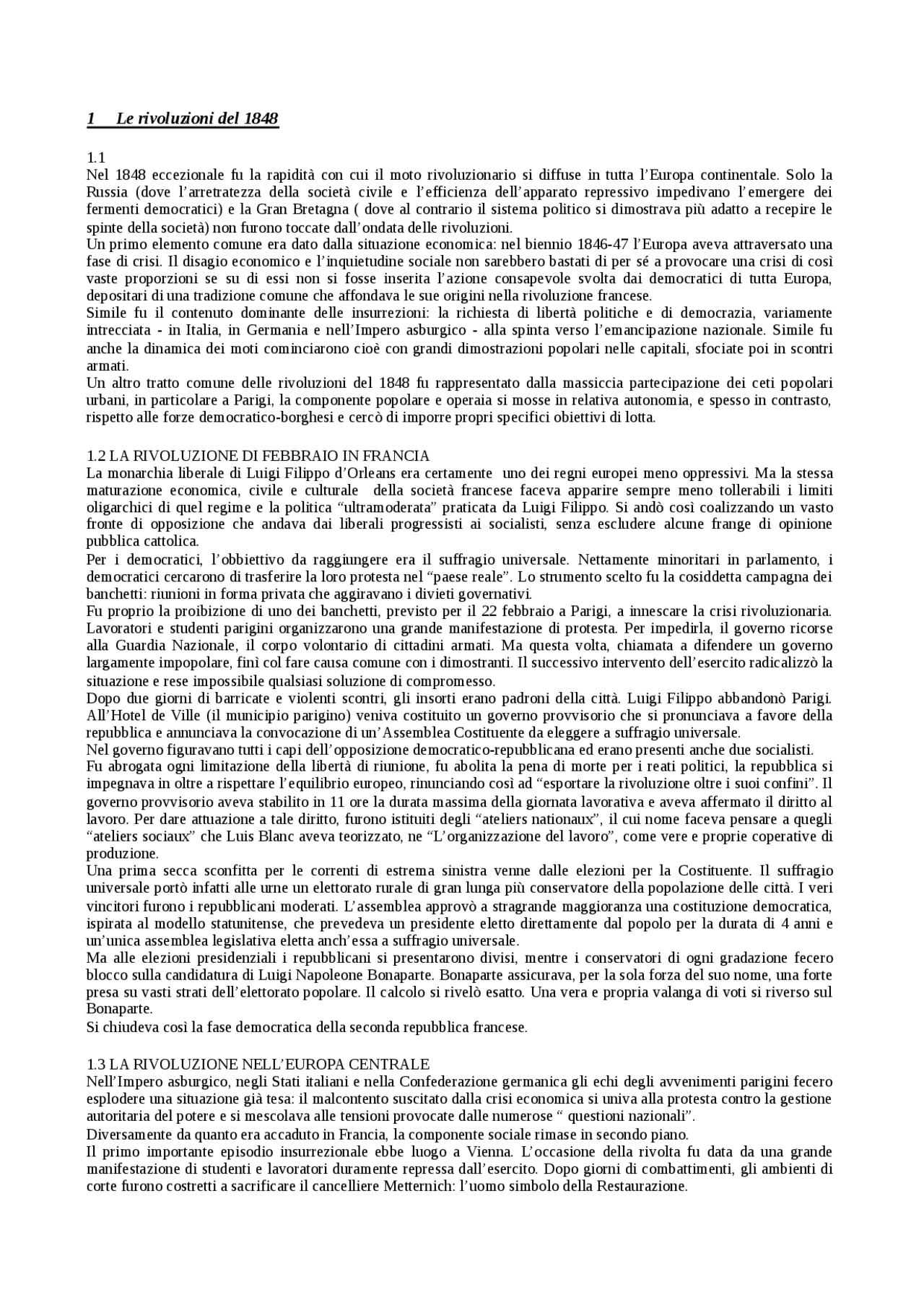 Manuale Docsity