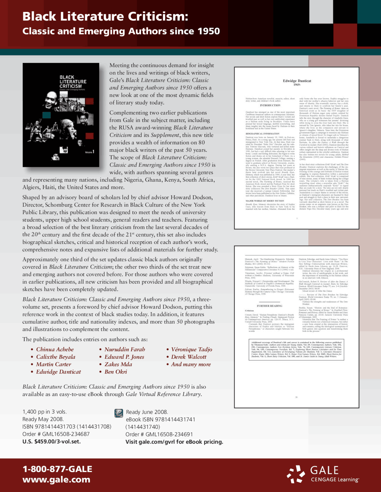 Black Literature Criticism- Lecture Notes - United States literature ...