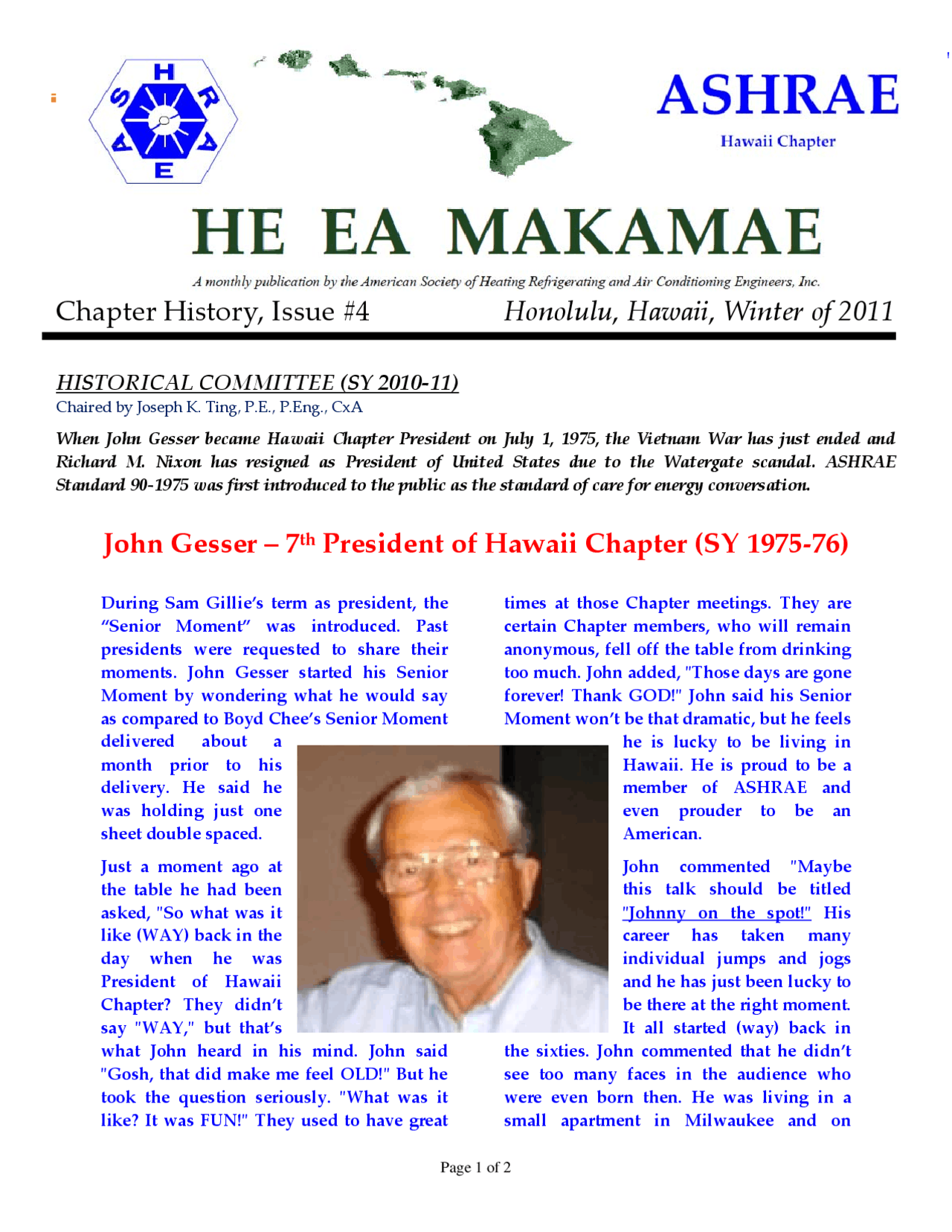 He EA Makamae - Lecture Note - United Kingdom History - Hawaii - Docsity