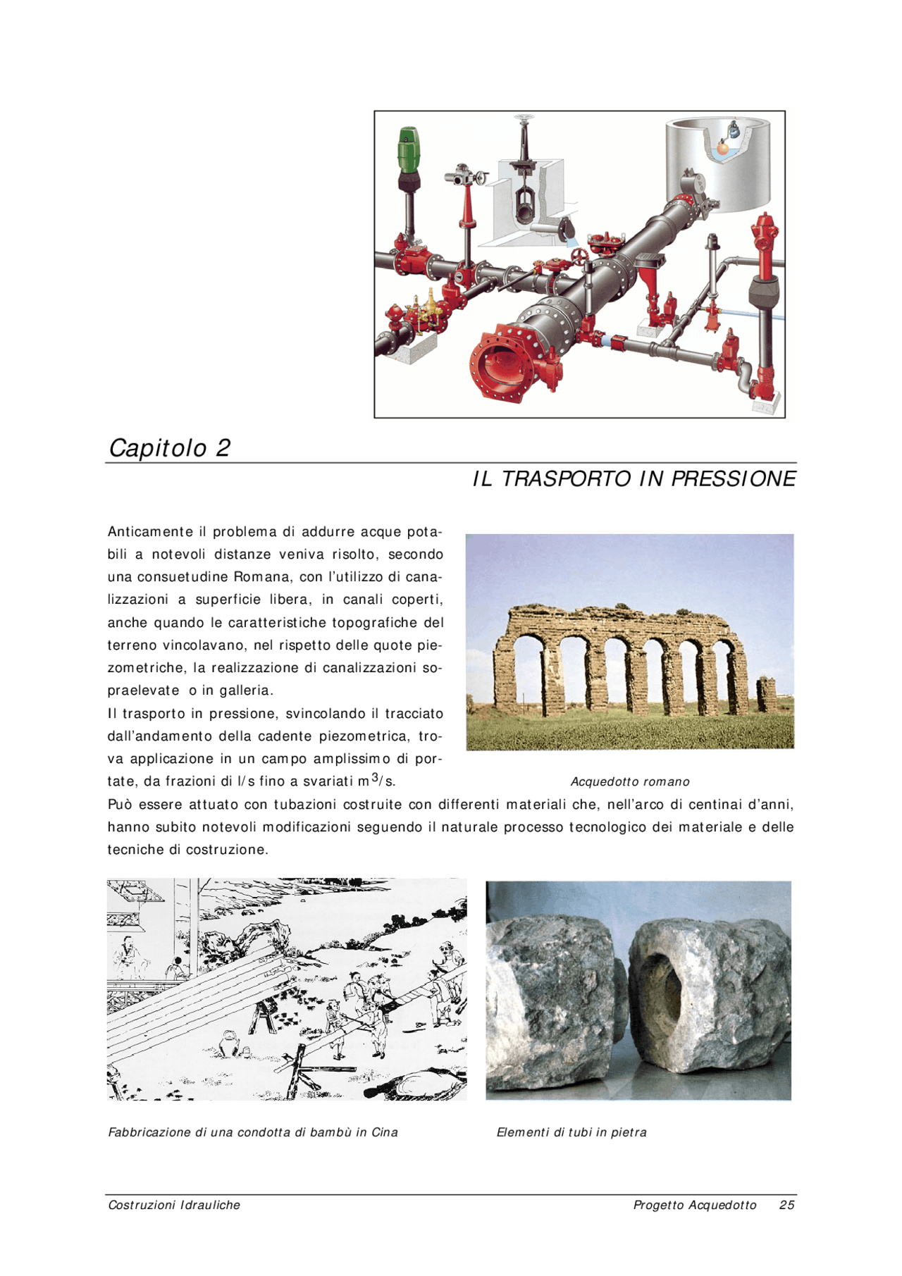 Capitolo 02 - progetto acquedotto pp.25-66 - Docsity