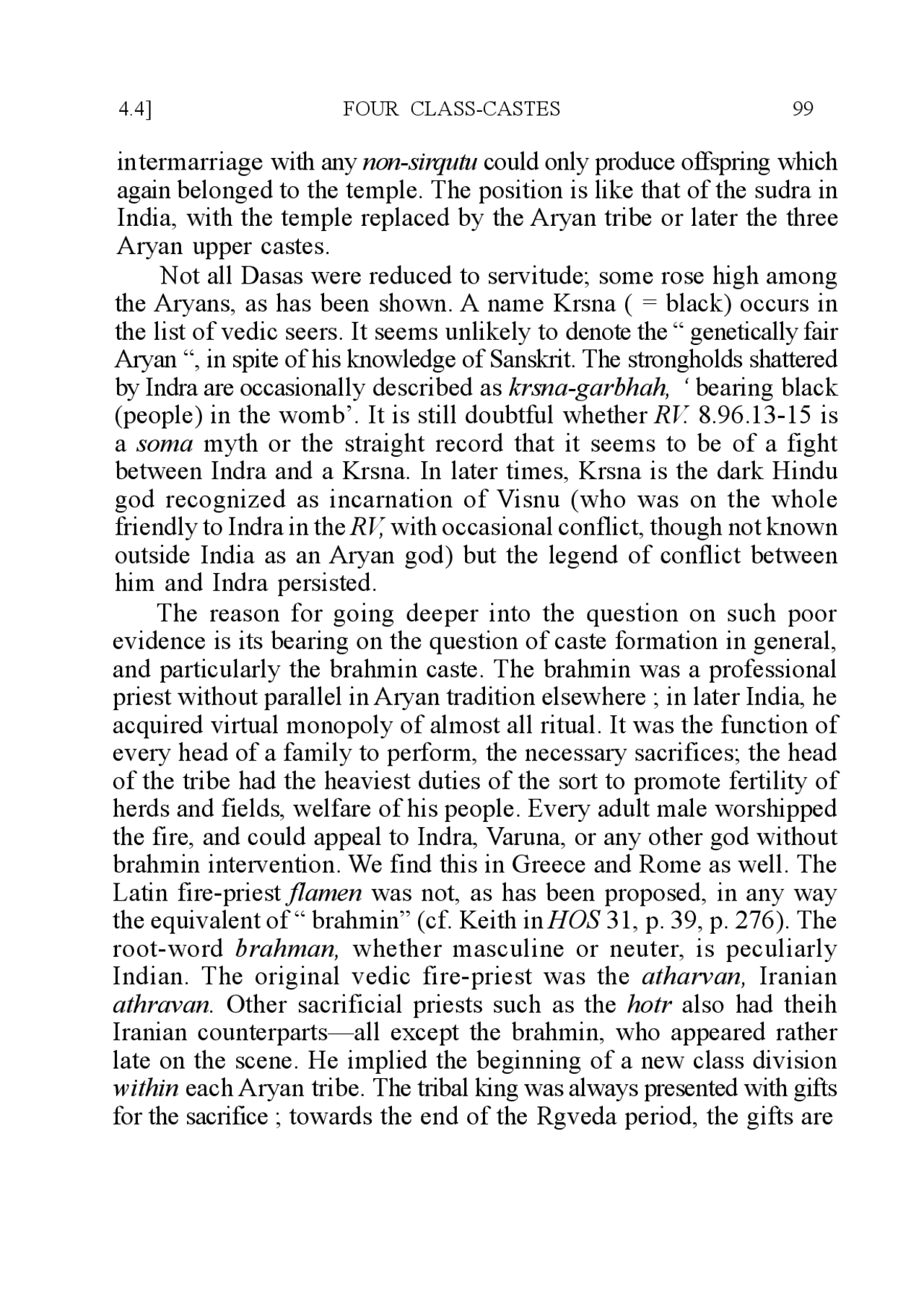 Introduction to the History of India PART IV | Summaries Indian History ...