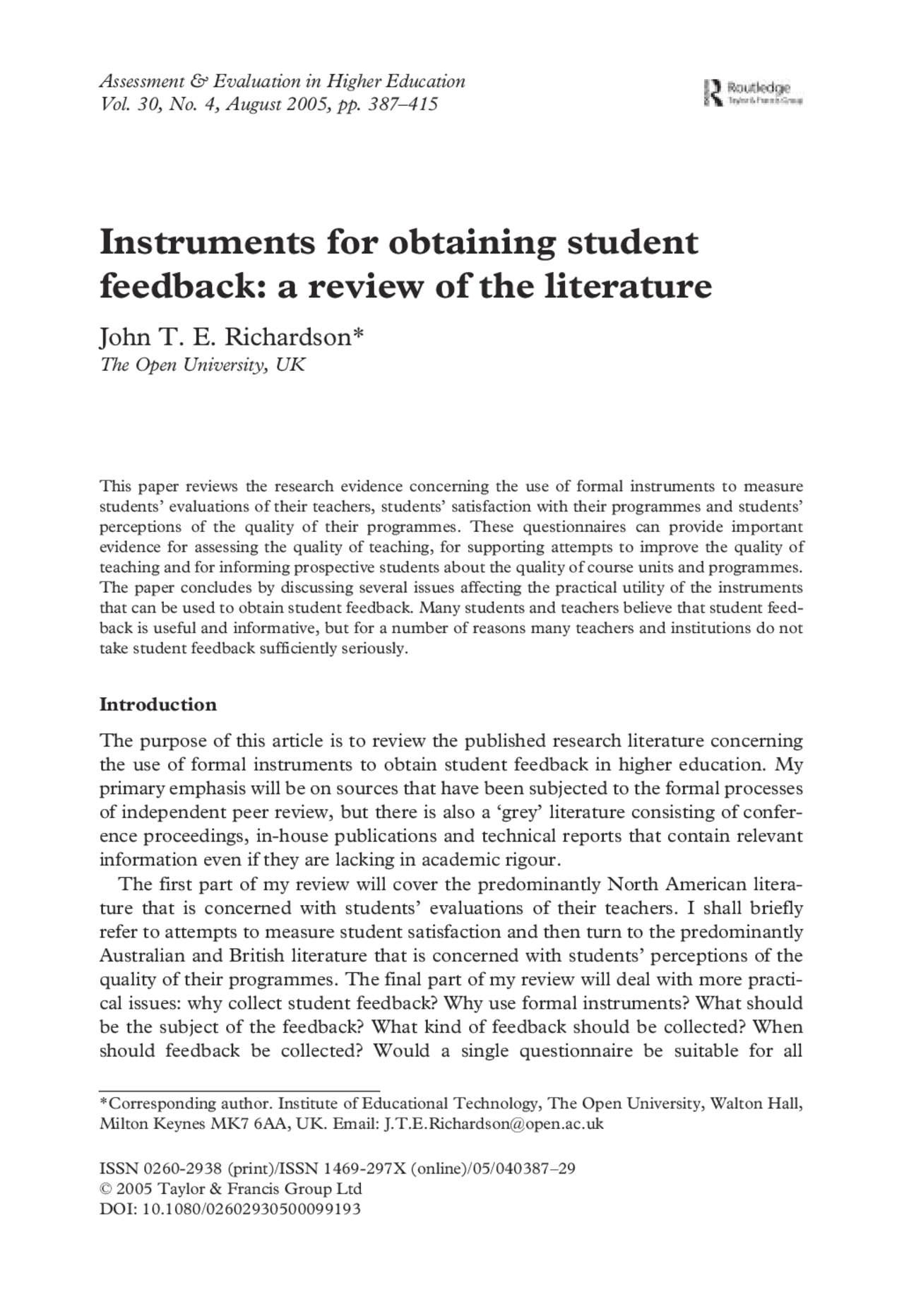 instruments-for-obtaining-student-feedback-essay-united-kingdom