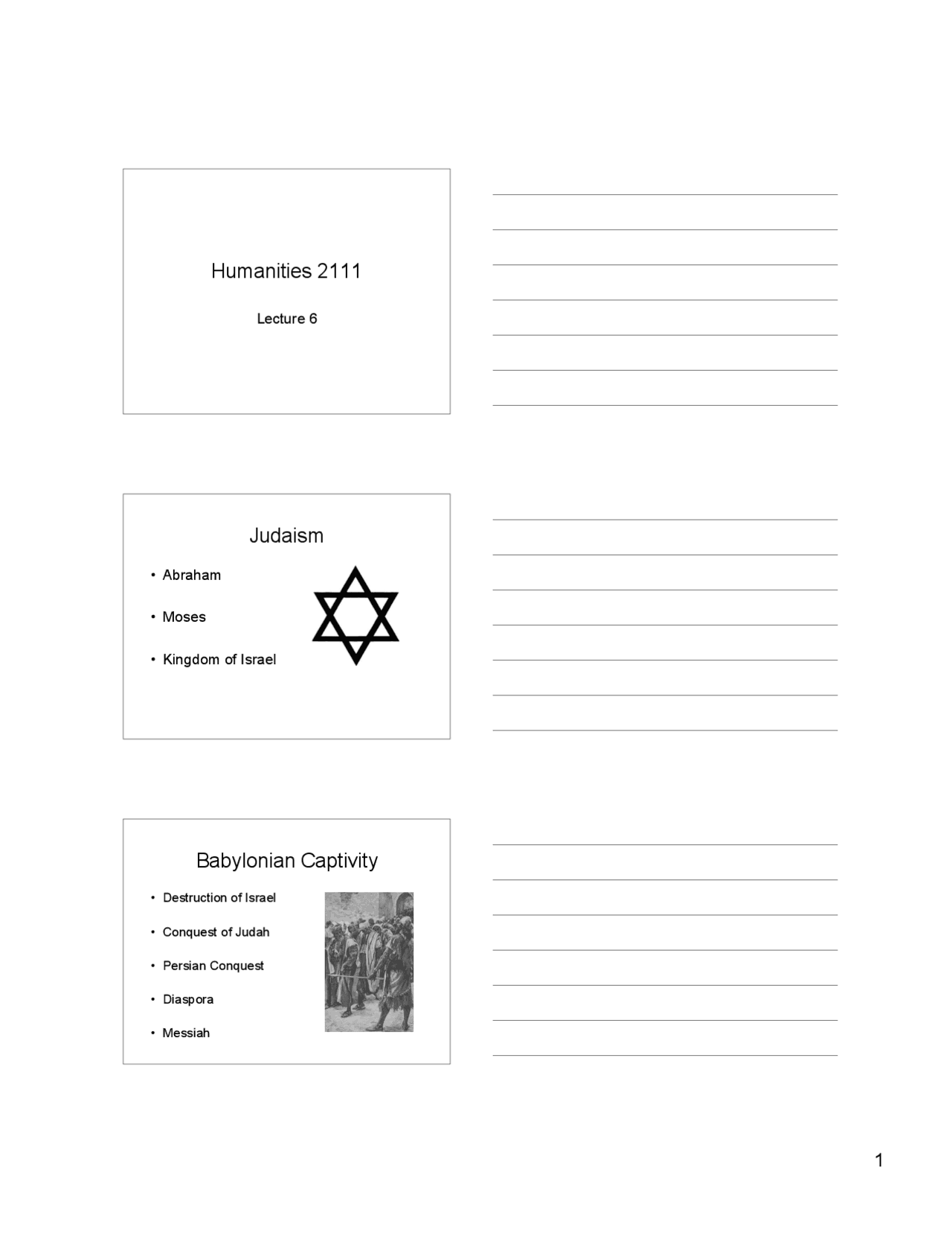 Humanities Lecture 06 Slides Literature Sara E Selby Docsity
