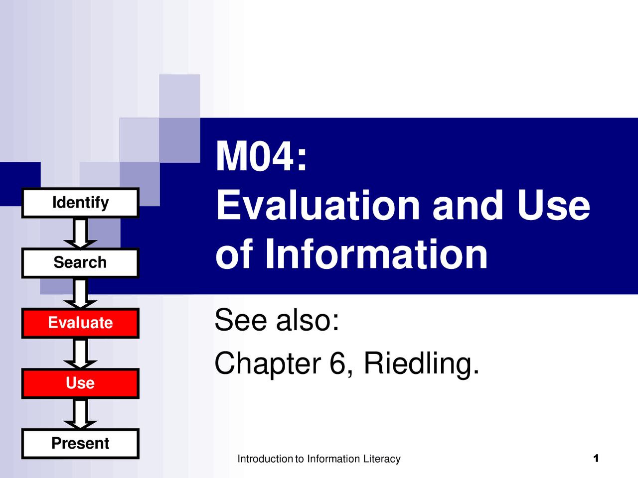 Introduction To Information Literacy Lecture 04 Slides Literature Docsity