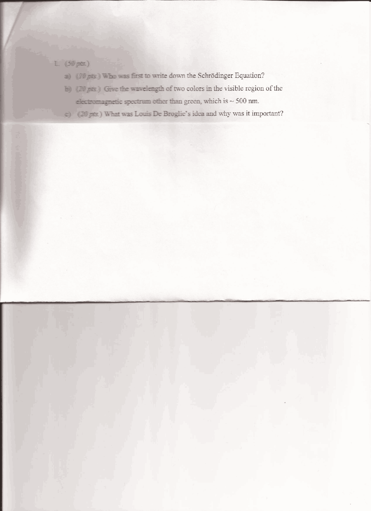Questions On Chemical Structure For Practice Midterm Exam Chem 20a