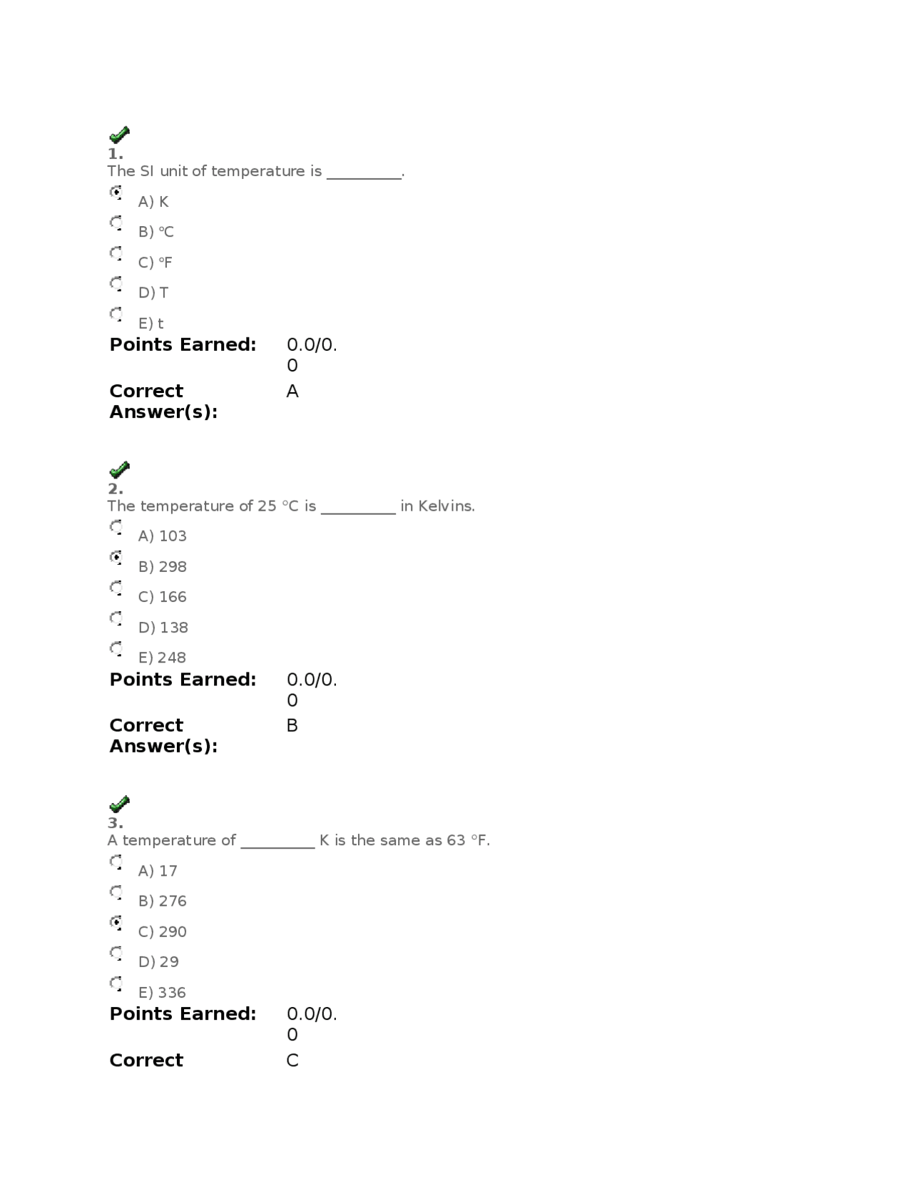 Mcqs With Answers For General Chemistry Lab I Quiz I Chem 151 Docsity