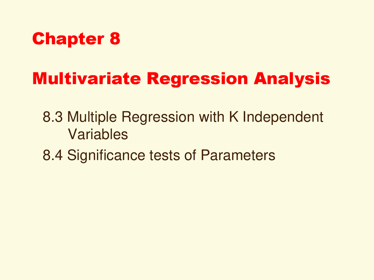 Basic Social Statistics Lecture07 Sociology Docsity
