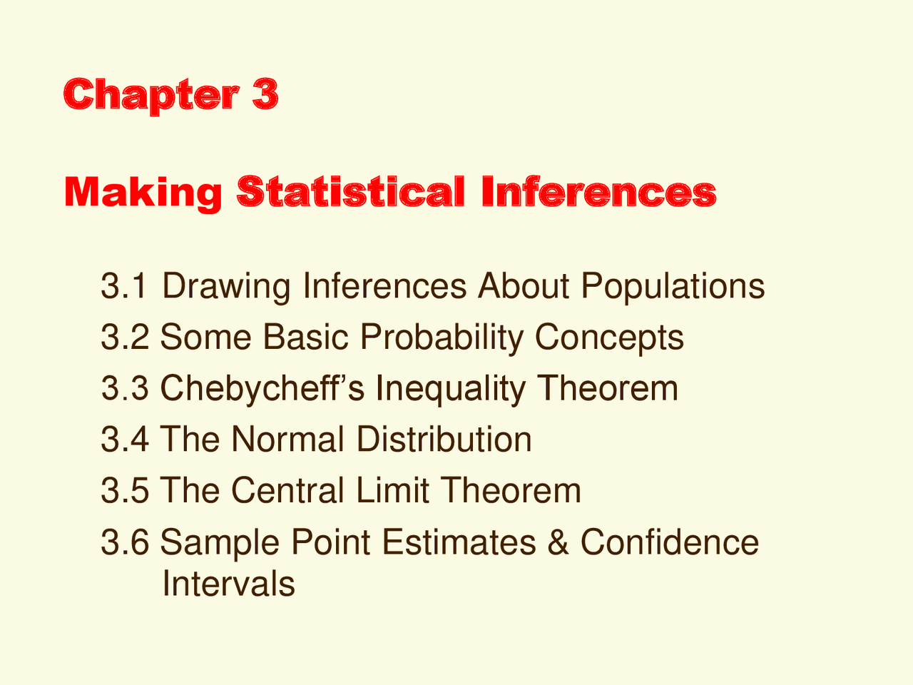 Basic Social Statistics-Lecture03A-Sociology - Docsity