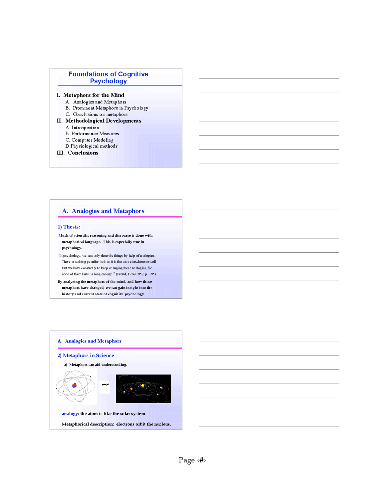 Cognitive Sociology Foundations Lecture Slides Sociology Docsity